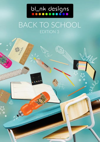 Blank Designs - Back to School Edition 3 by TRENDS - Issuu