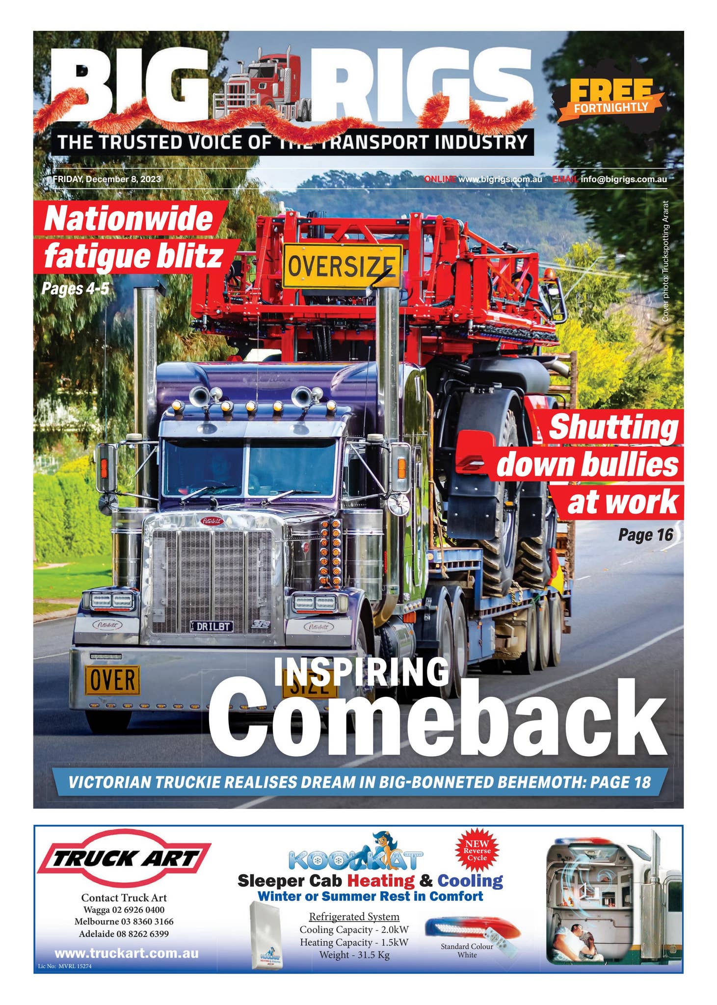 Big Rigs 8 December 2023 by Prime Group - Issuu