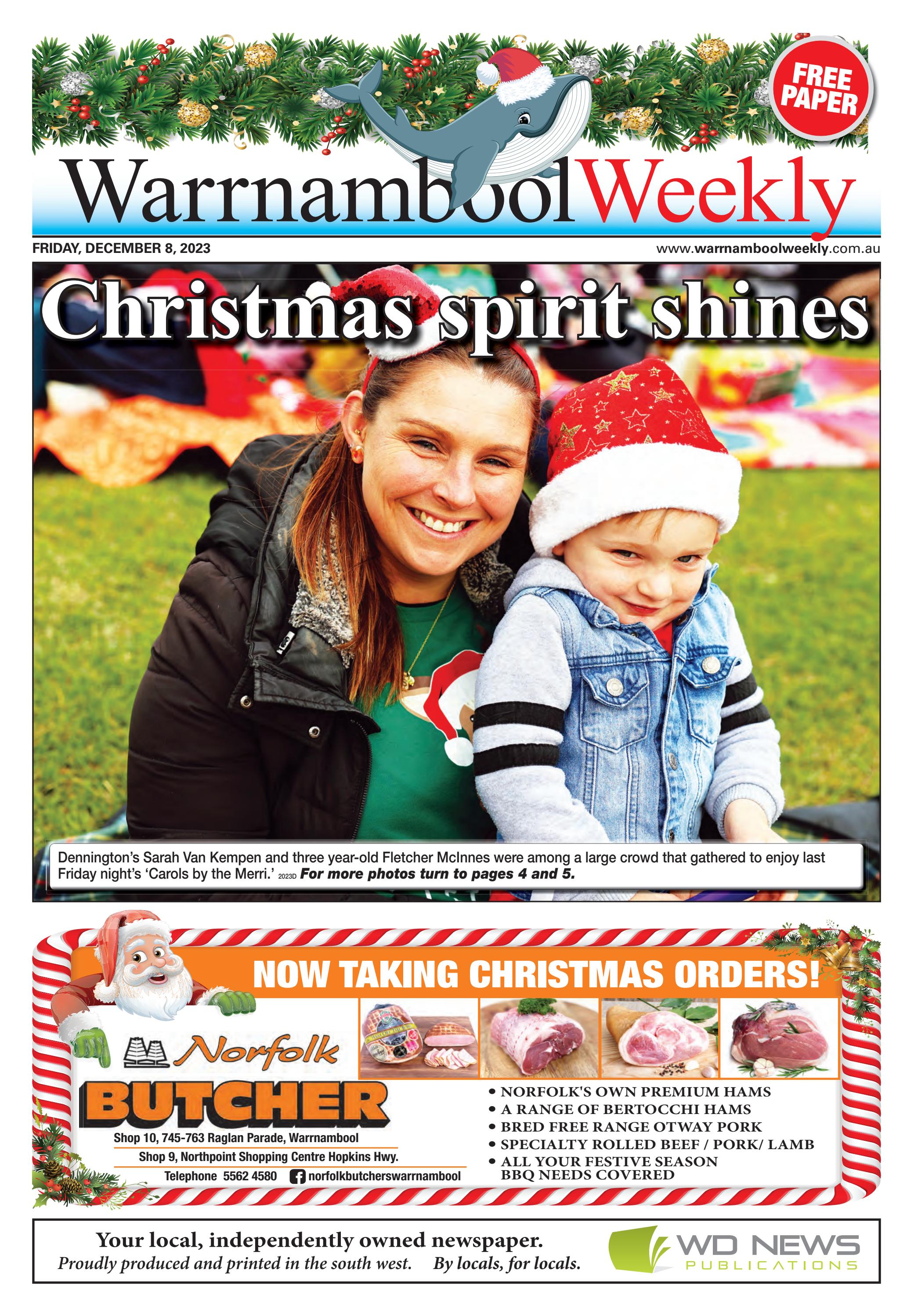 Friday, December 8, 2023 by westerndistrictnewspapers - Issuu