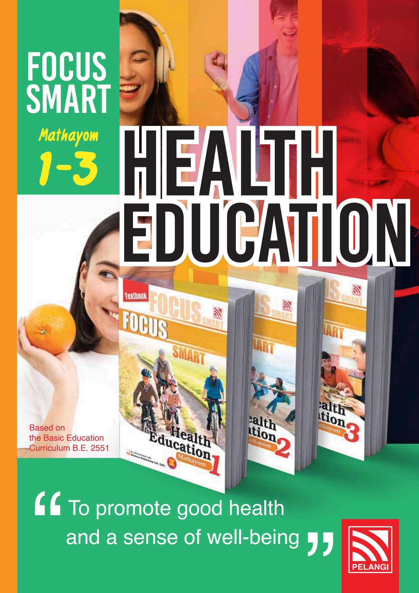 Focus Smart Health Education by Pelangi Publishing Thailand - Issuu
