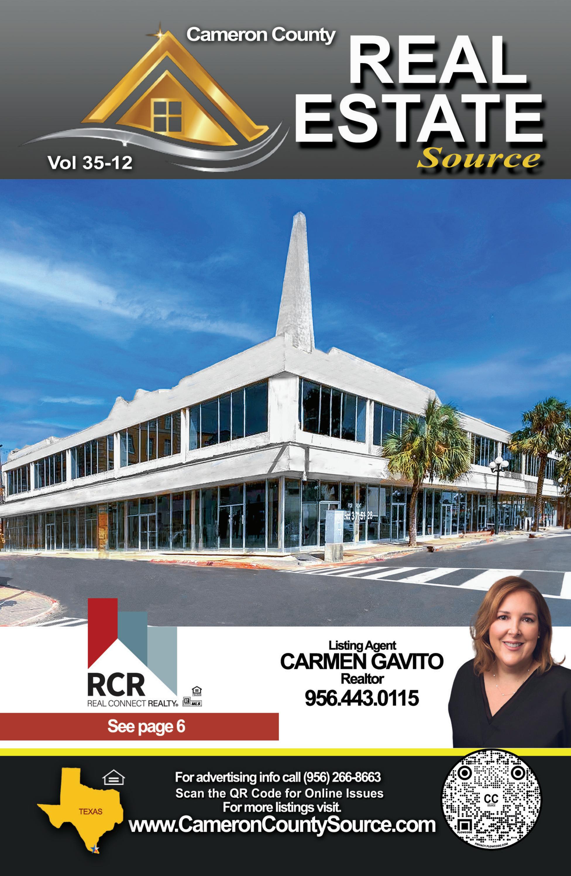 CameronCountySource 35-12 by Cameron County Real Estate Source - Issuu