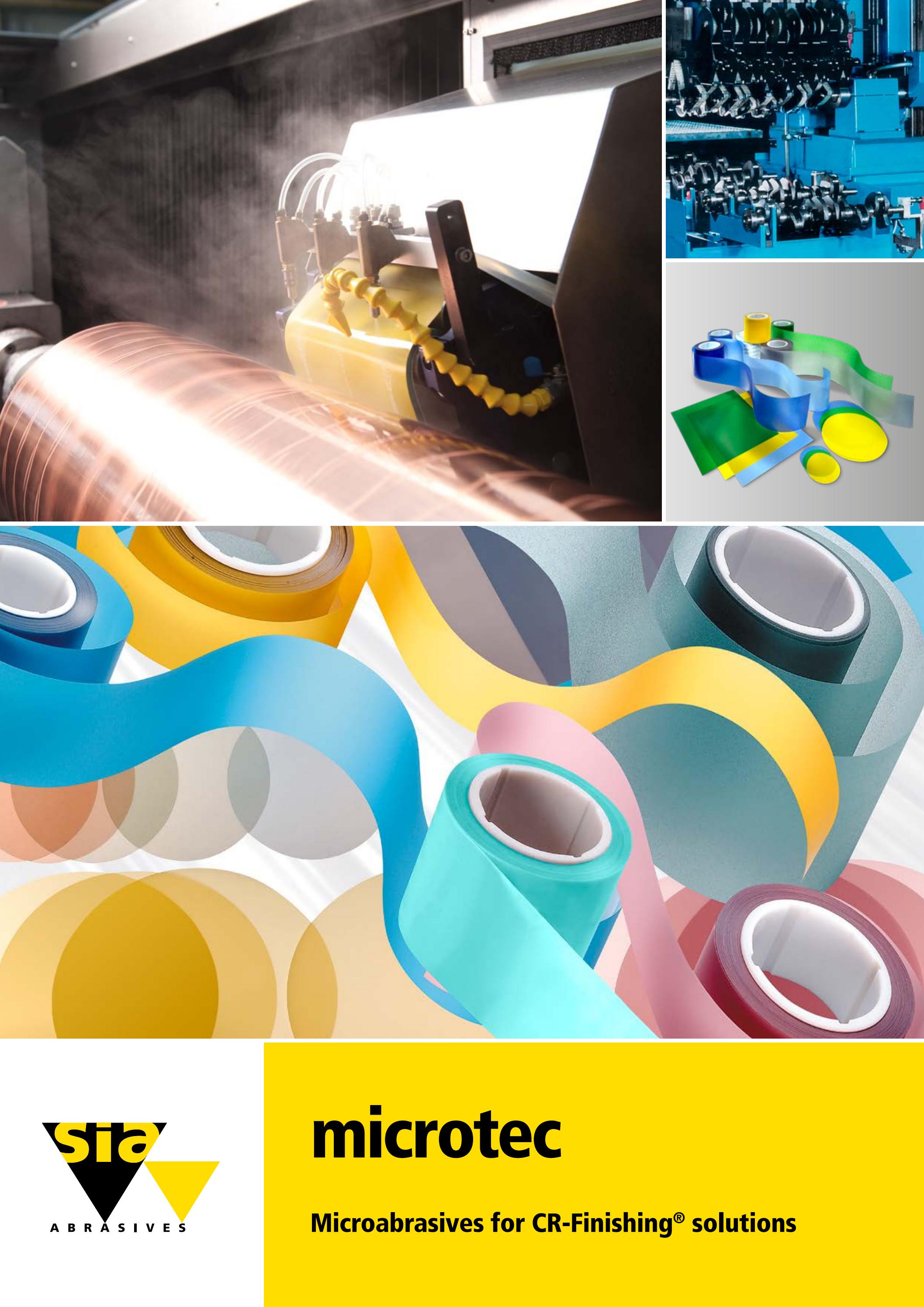 Brochure microtec Microabrasives EN General Fabrication Metalworking 2022 by sia Abrasives - Issuu