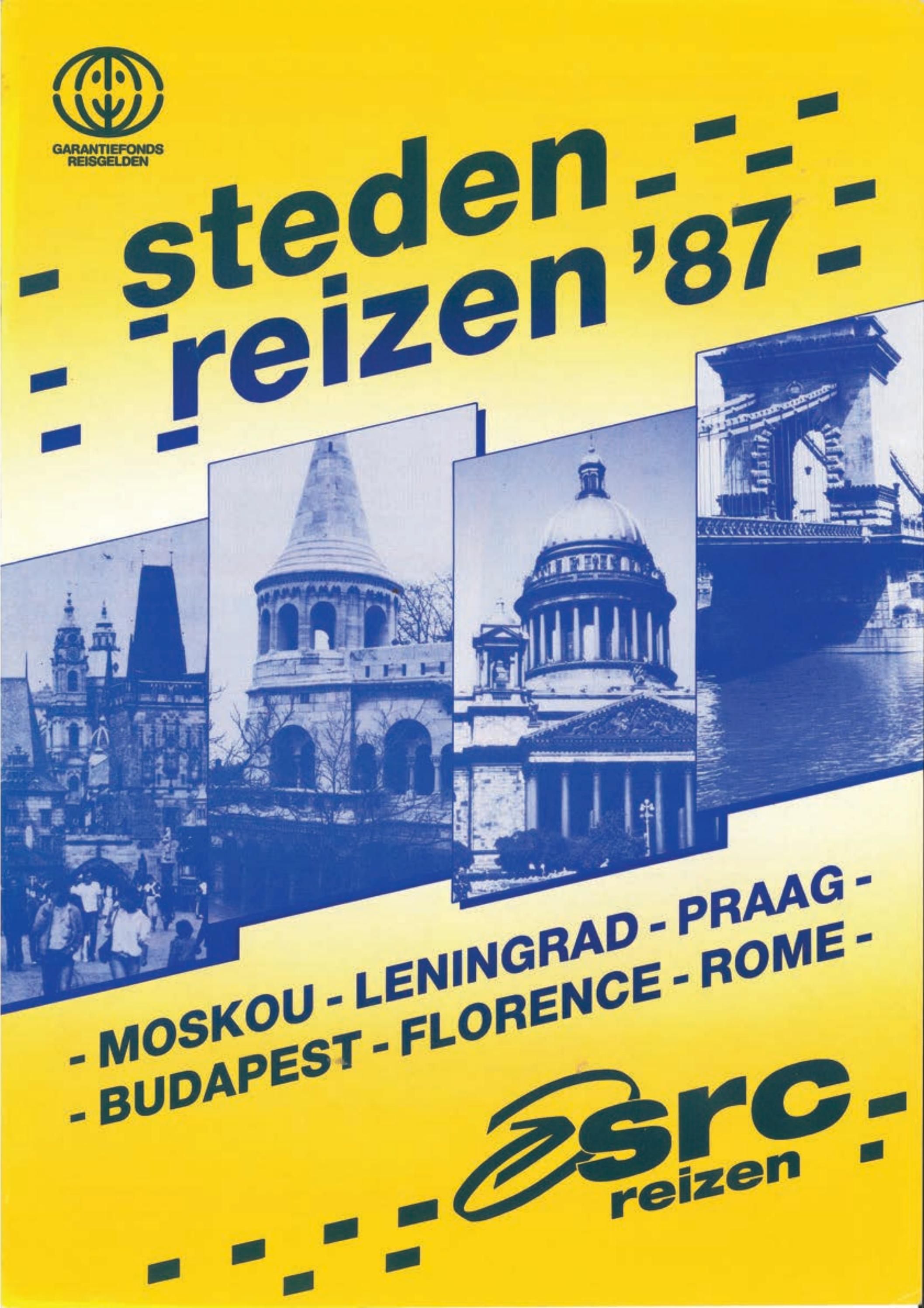 SRC-brochures door de jaren heen by SRC Reizen - Issuu