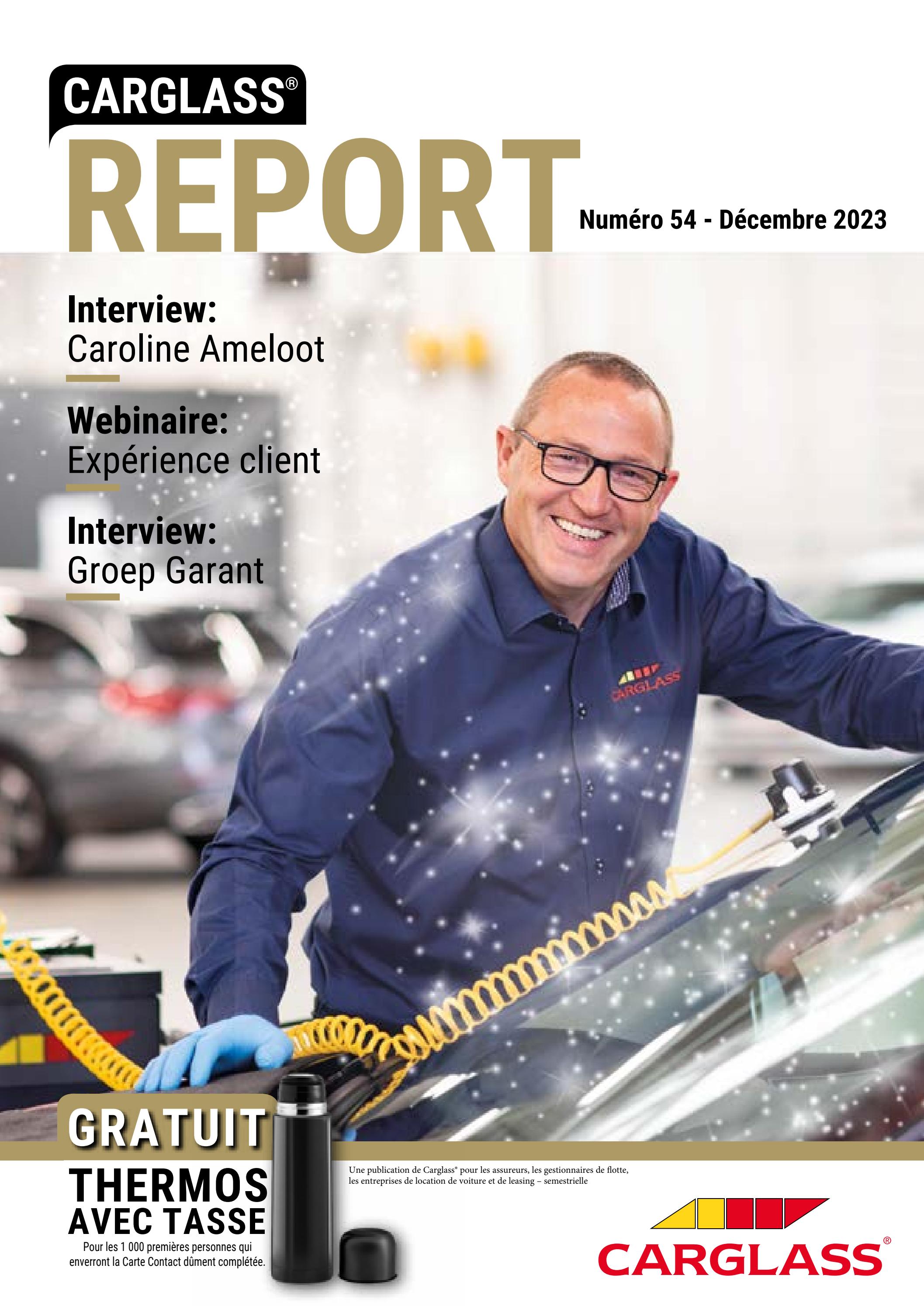 Carglass® Report 54 - décembre 2023 by Carglass® - Issuu