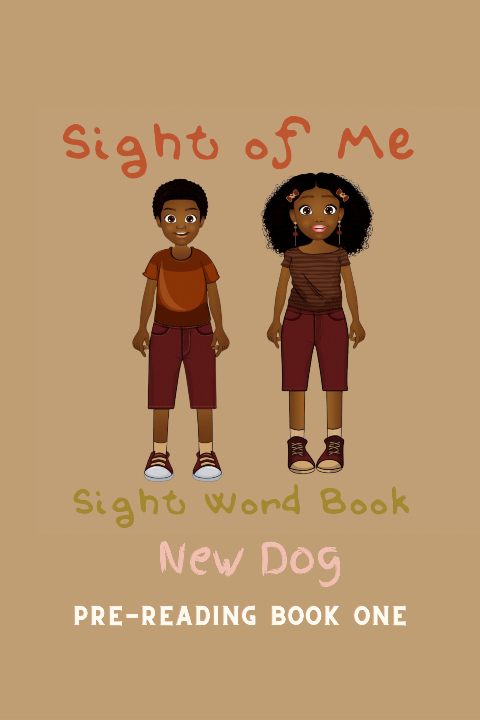Pre-Reading Book One by Sight of Me: Sight Word Books - Issuu