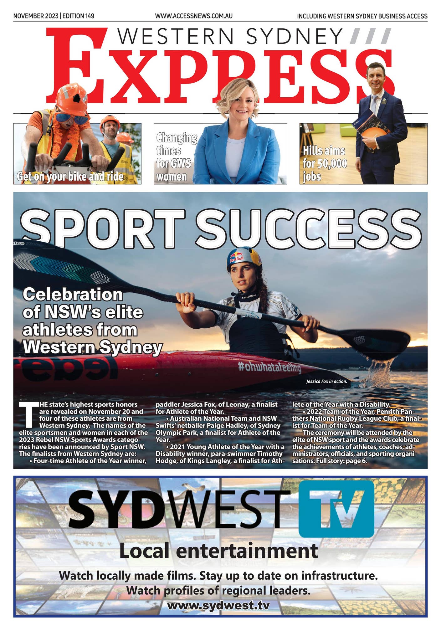 Western Sydney Express 2023 by Design2Pro - Issuu
