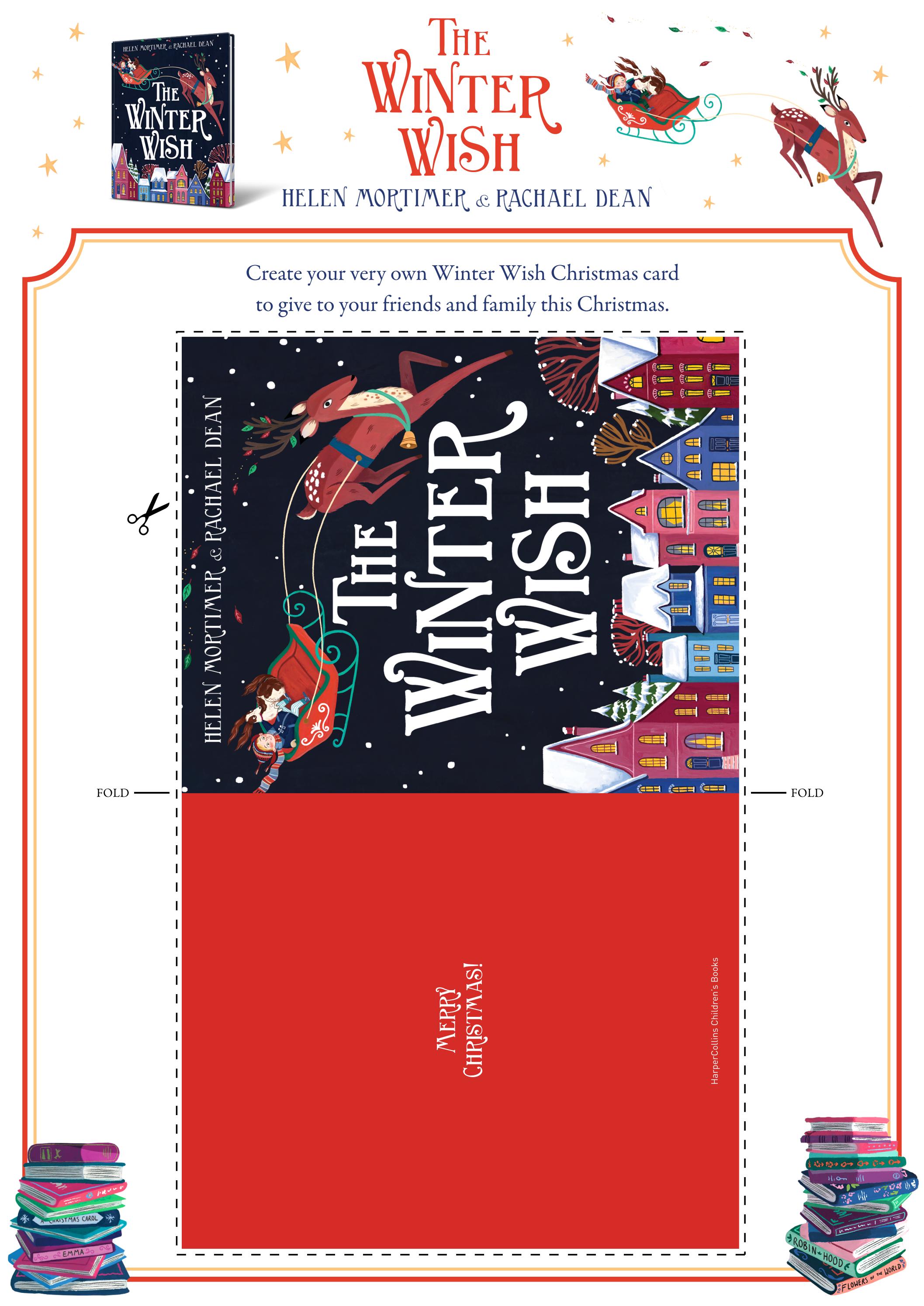 The Winter Wish Christmas Card by harpercollinschildrens - Issuu