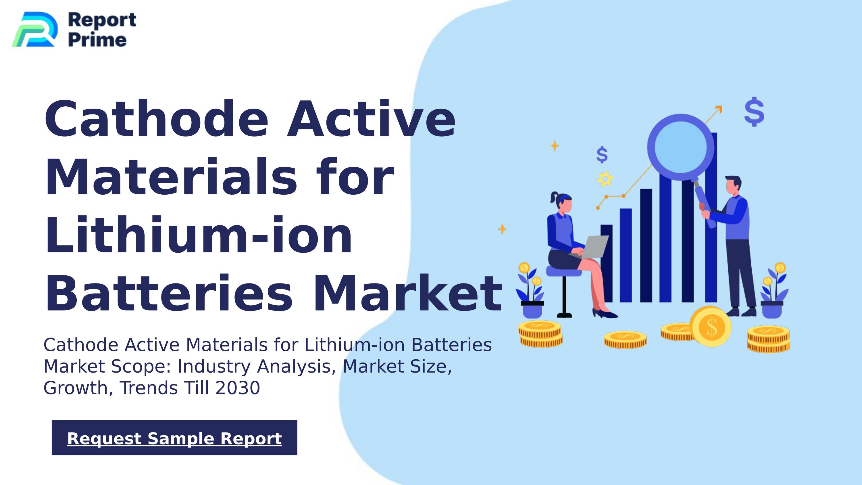 Global Cathode Active Materials for Lithium-ion Batteries market cagr ...
