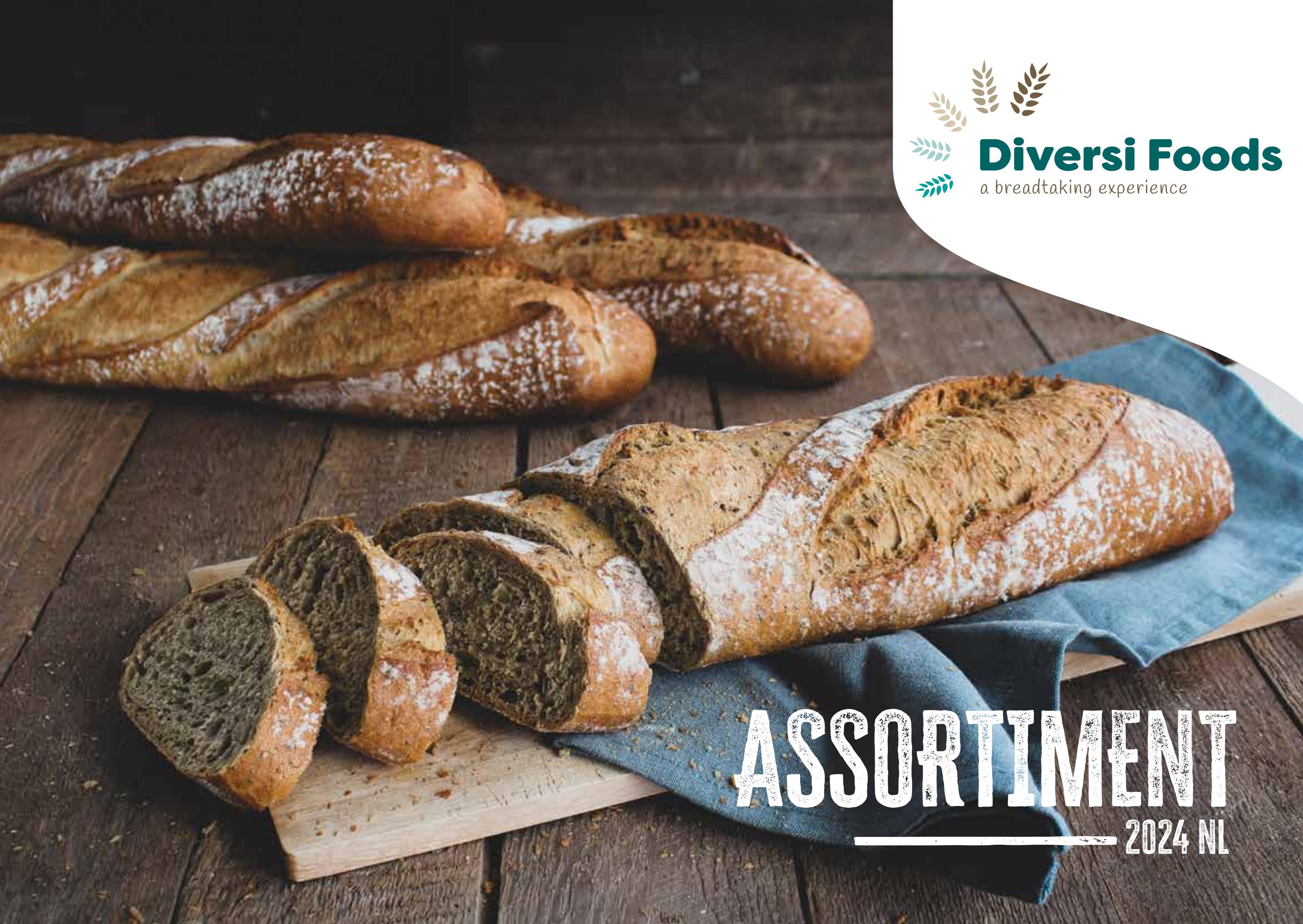 Diversi Foods Assortiment NL - 2024 by Diversi Foods nv - Issuu