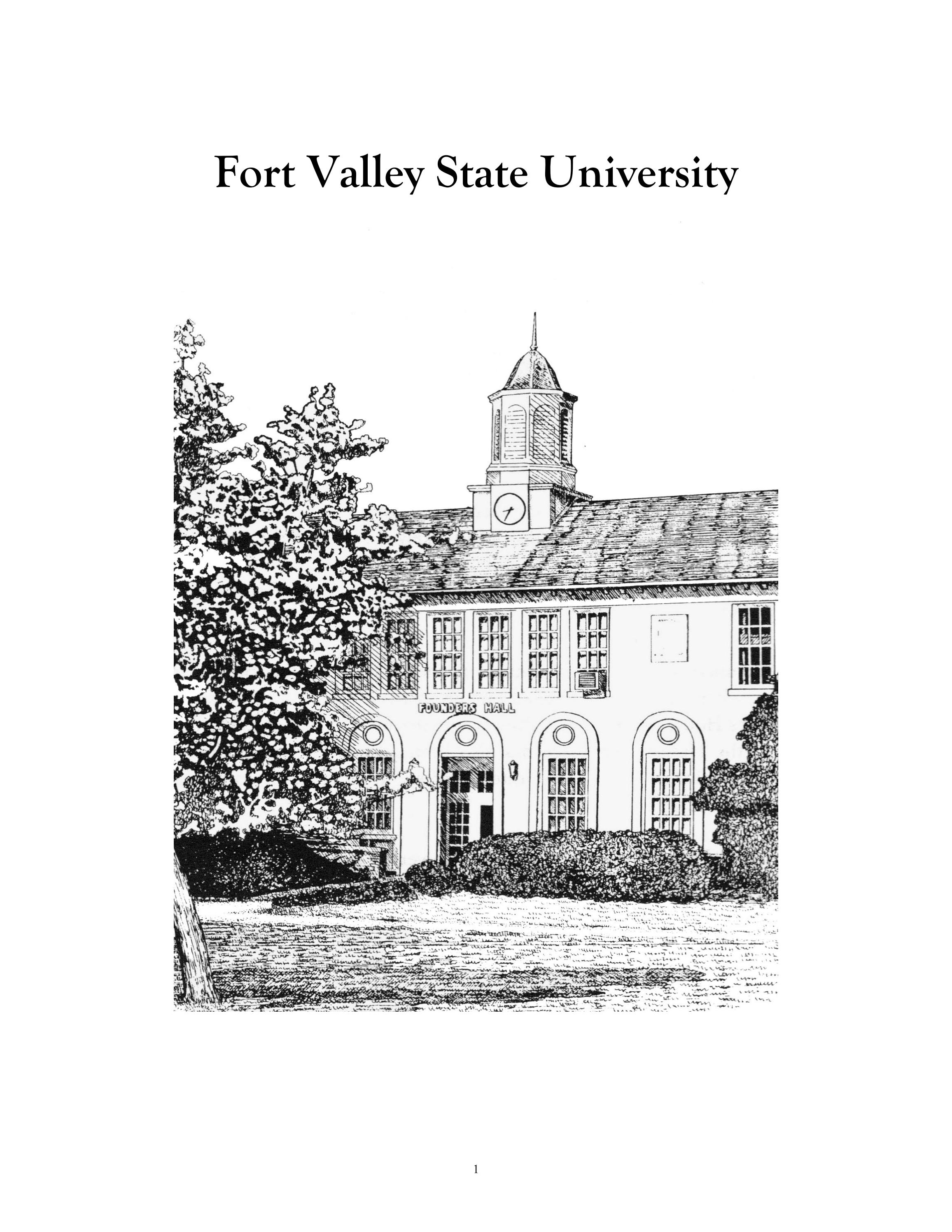 Fort Valley State University Fall 2023 Commencement Program by ...