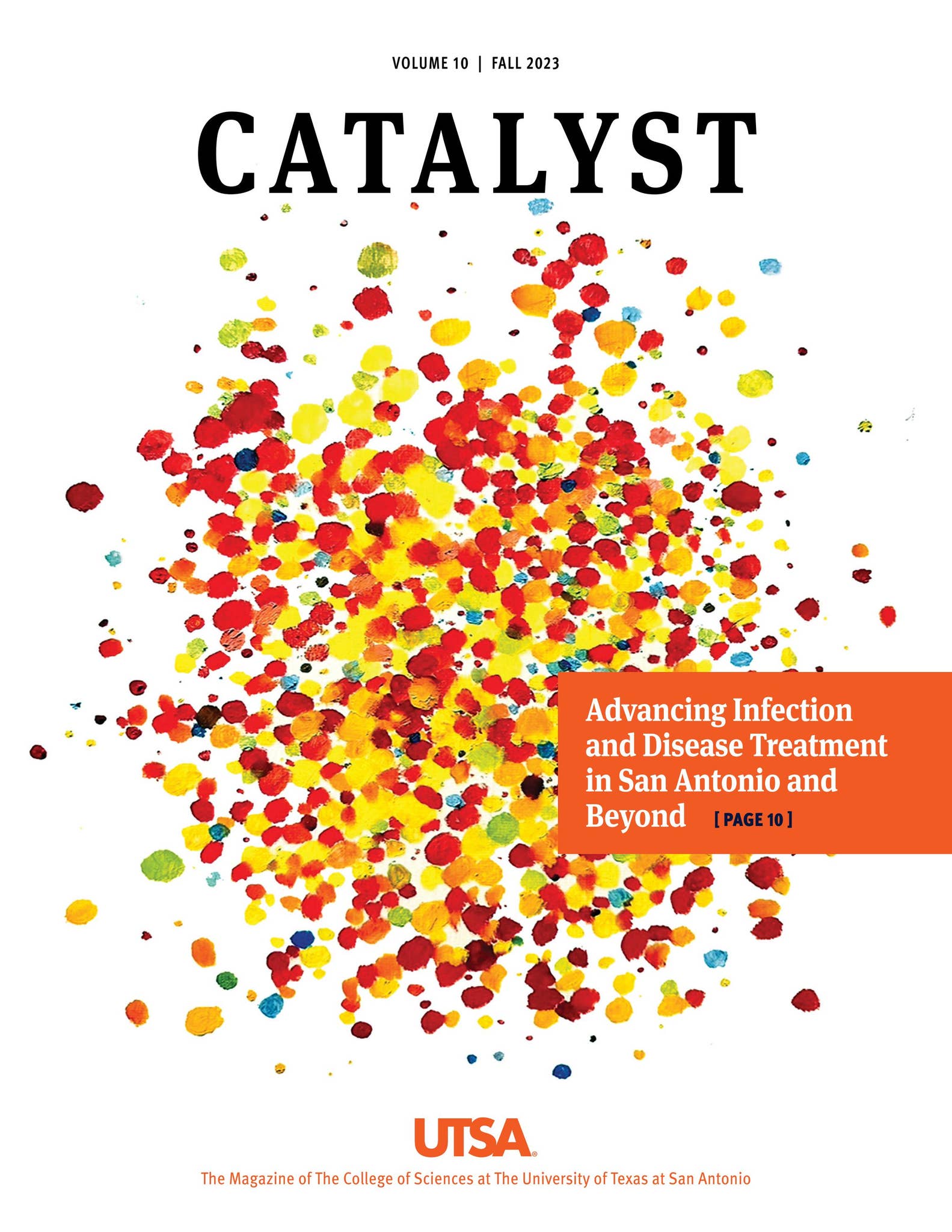 Catalyst Fall 2023 - COS by UTSA - The University of Texas at San ...