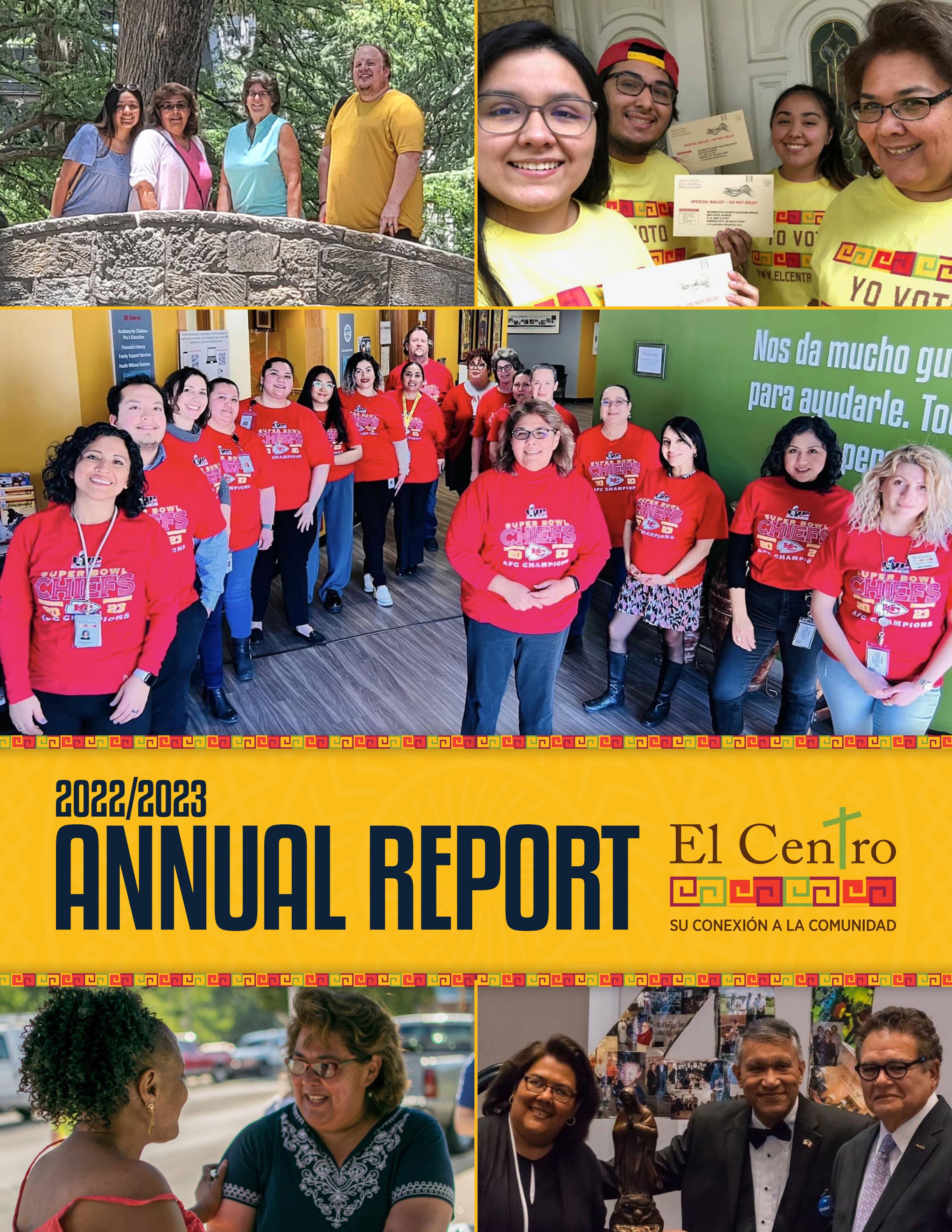 El Centro, Inc. - Annual Report 2022-2023 by elcentroinc - Issuu