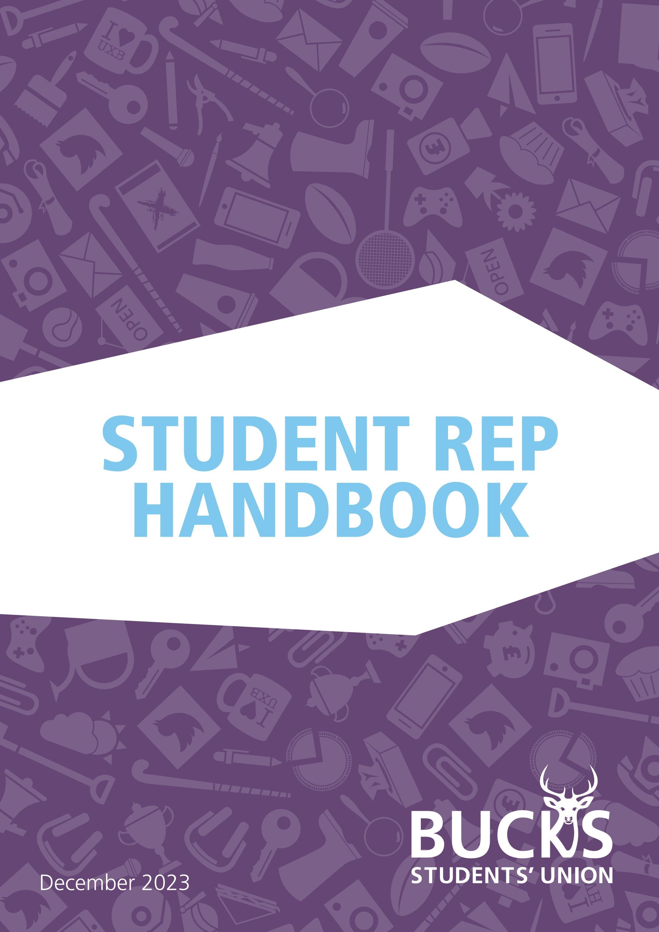 Student Rep Handbook 2022 by Bucks Students' Union - Issuu