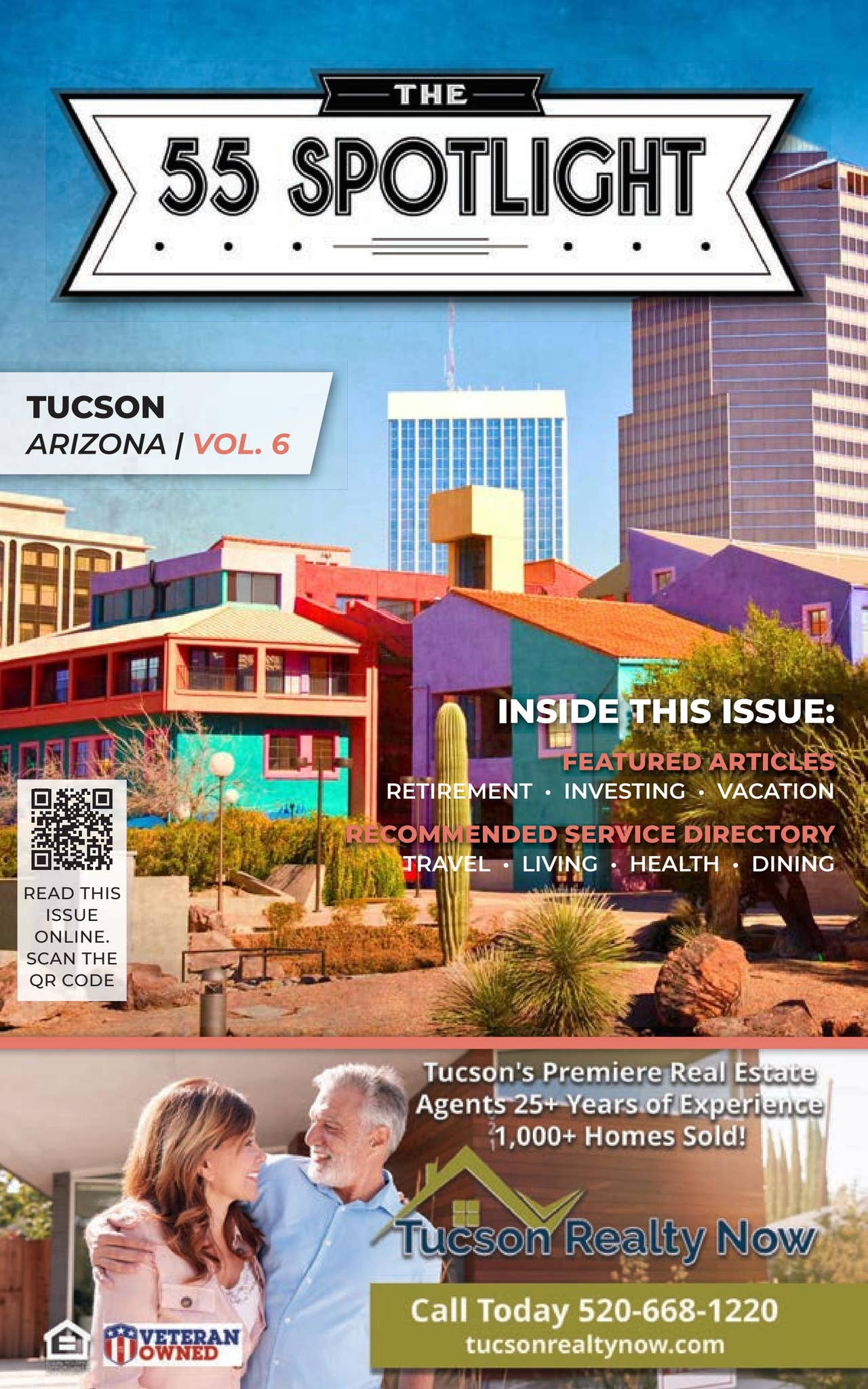 Tucson AZ 6 by The 55 Spotlight - Issuu