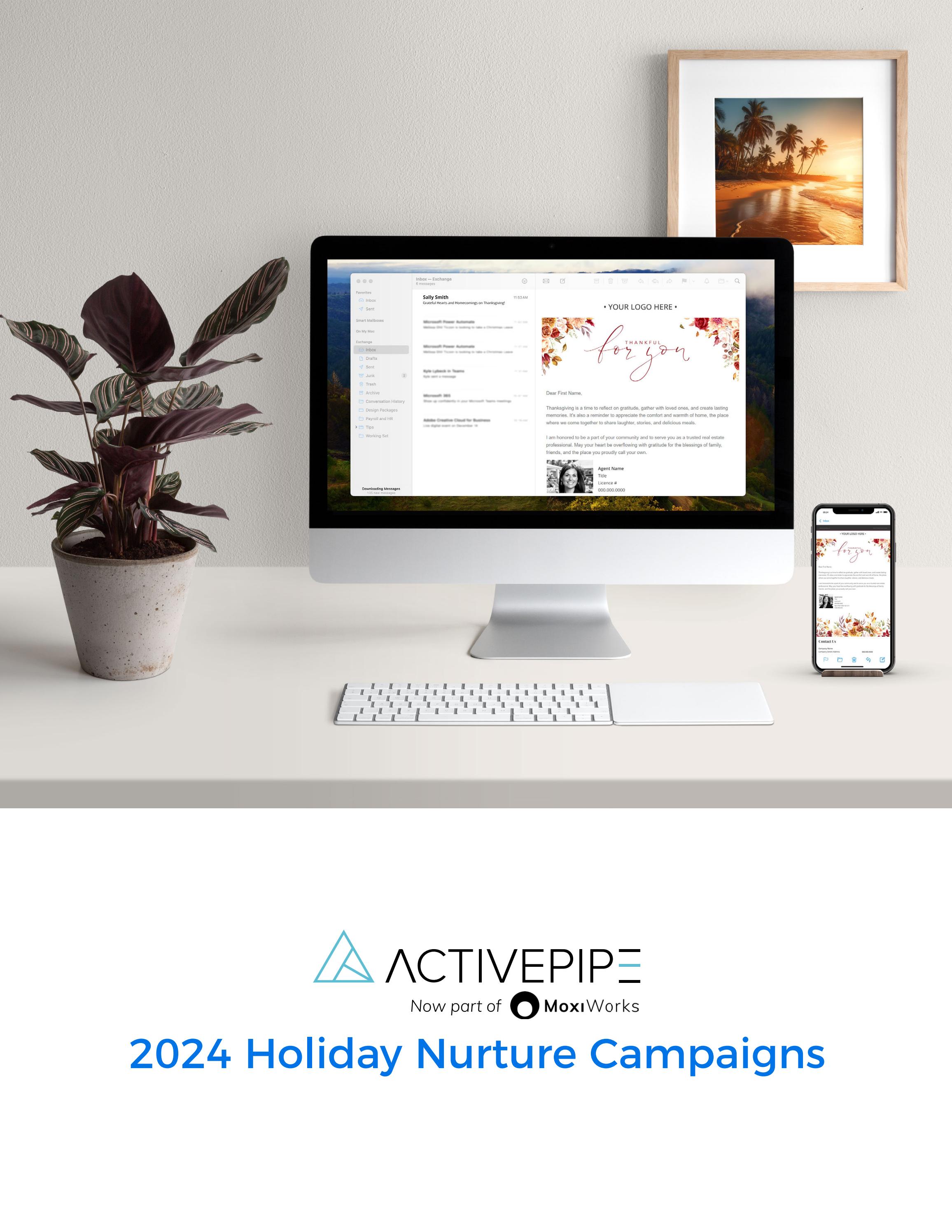 2024 Holiday Nurture Campaigns by activepipe - Issuu