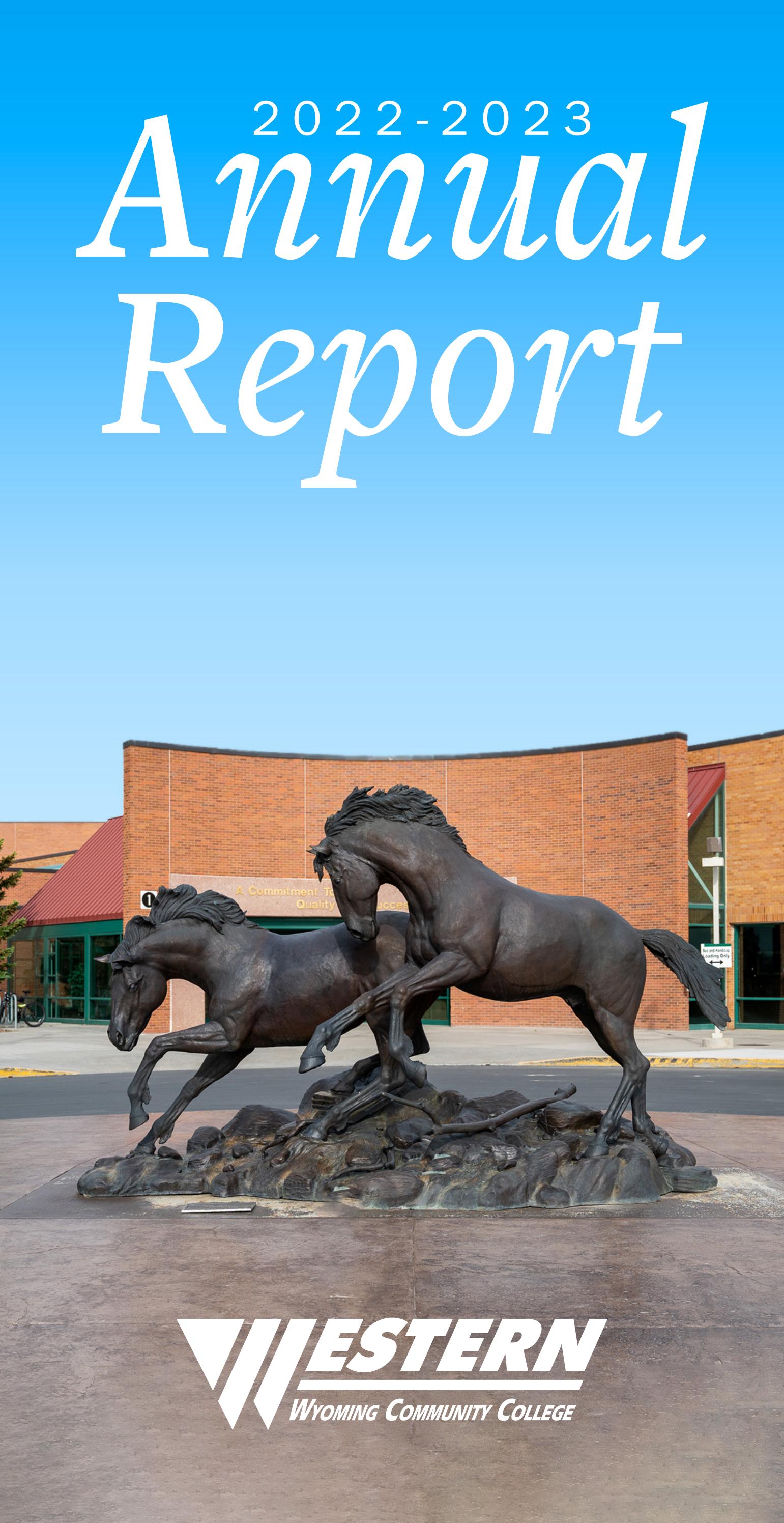 Western Wyoming Community College Annual Report by westernwyoming - Issuu