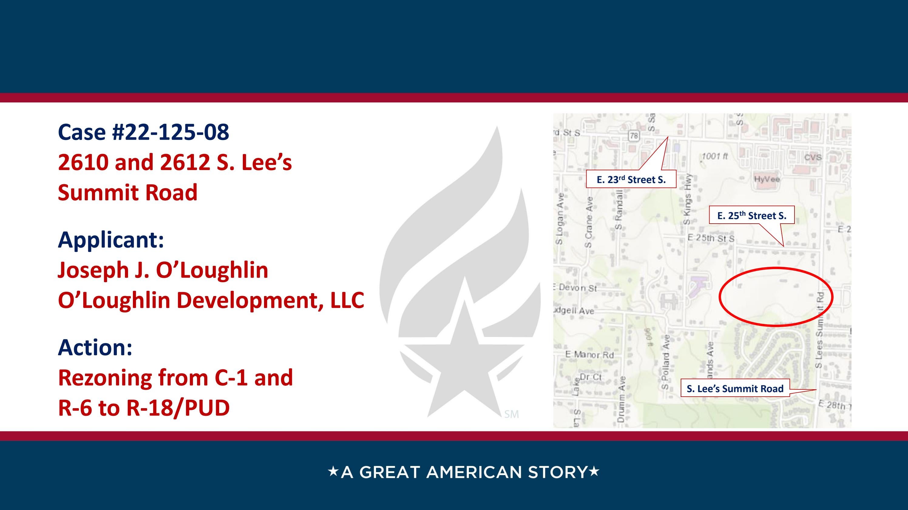 PC 22-125-08 Lee's Summit Road by cityofindepmo - Issuu