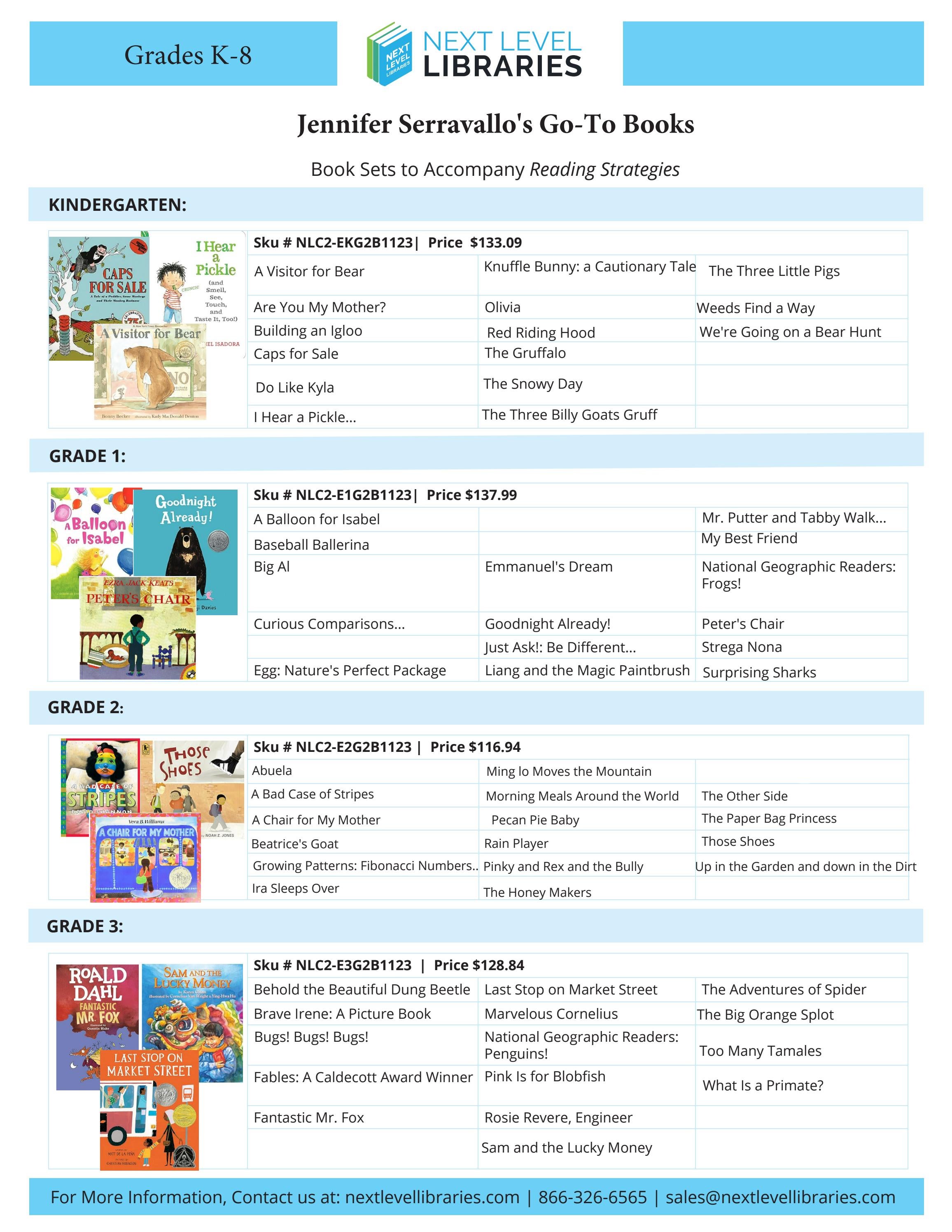 Go-To Books flyer by NextLevelLibraries.com - Issuu