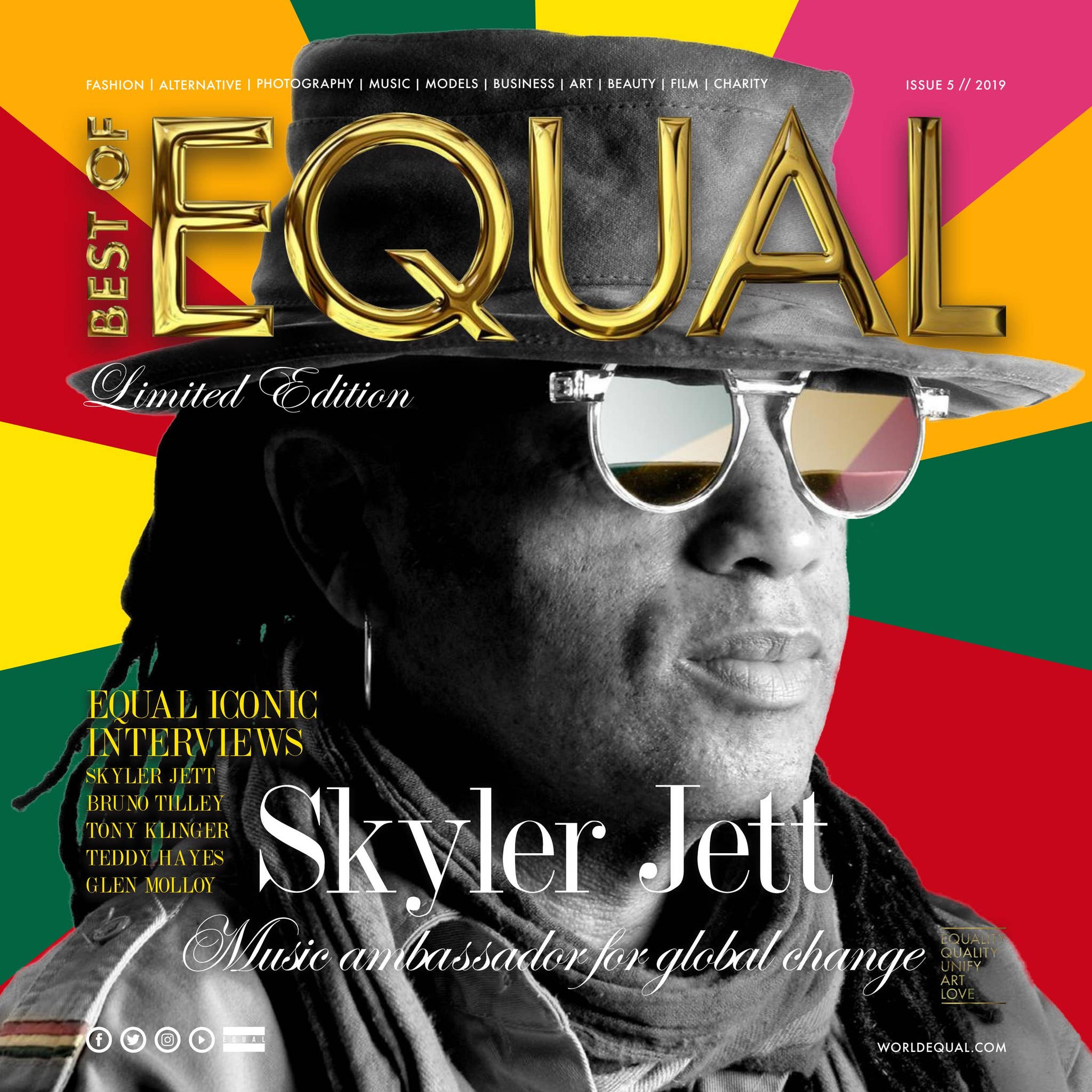 World Equal MagBook Volume XII by WORLD EQUAL Magazine - Issuu