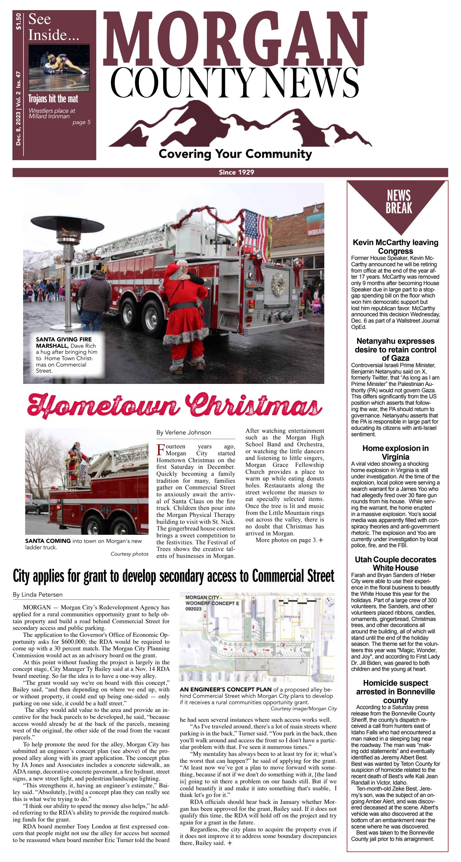 The Morgan County News | December 8, 2023 by The City Journals - Issuu