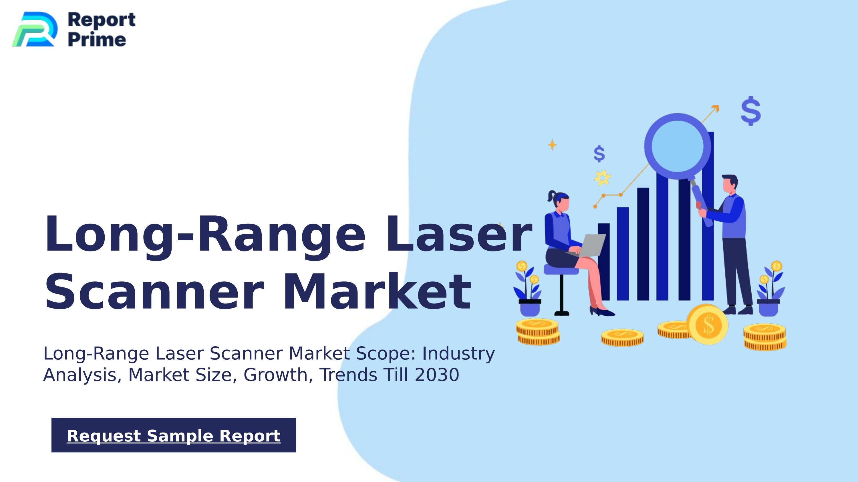 Global Long-Range Laser Scanner market cagr 6.8% by ReportPrime - Issuu