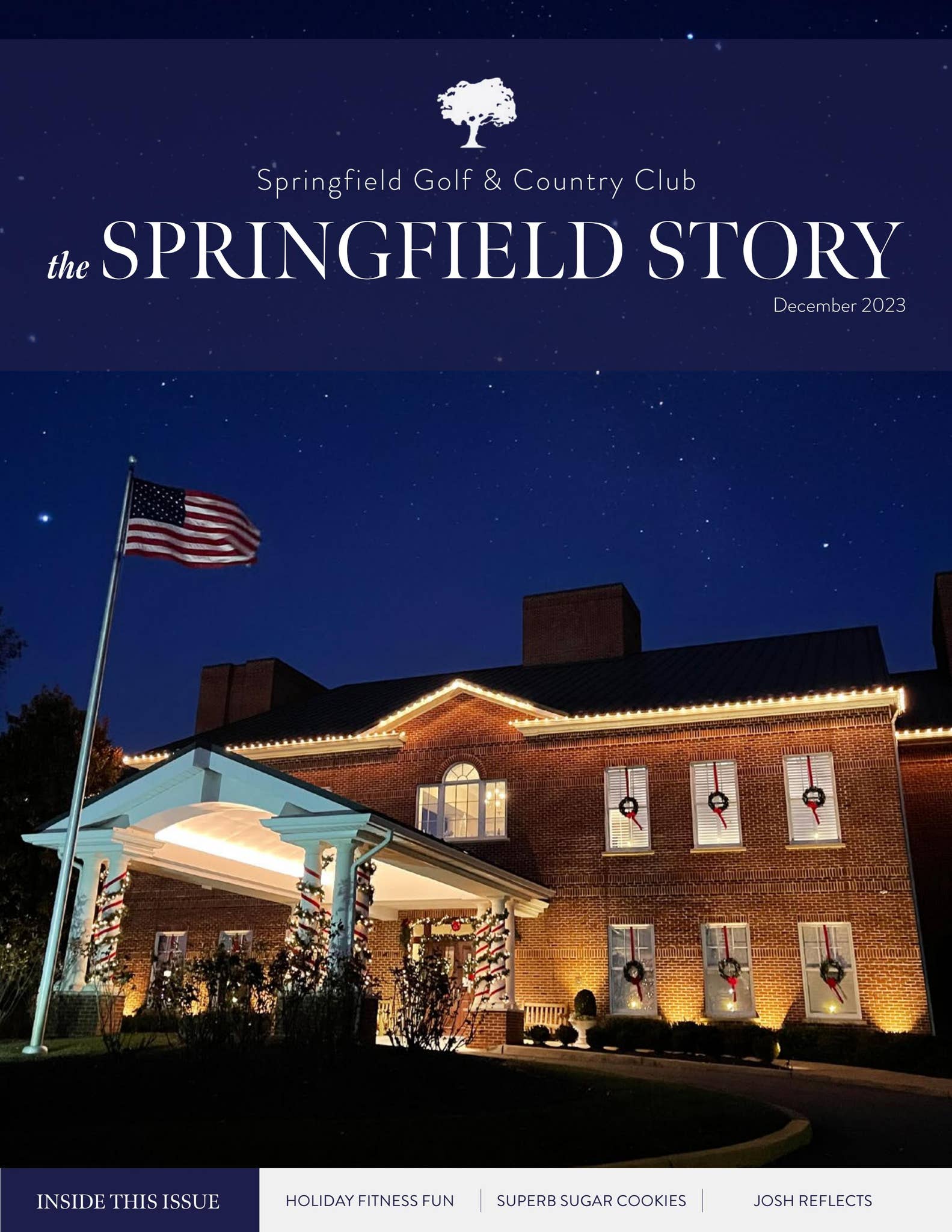 The Springfield Story, December 2023 by Springfield Golf & Country Club ...