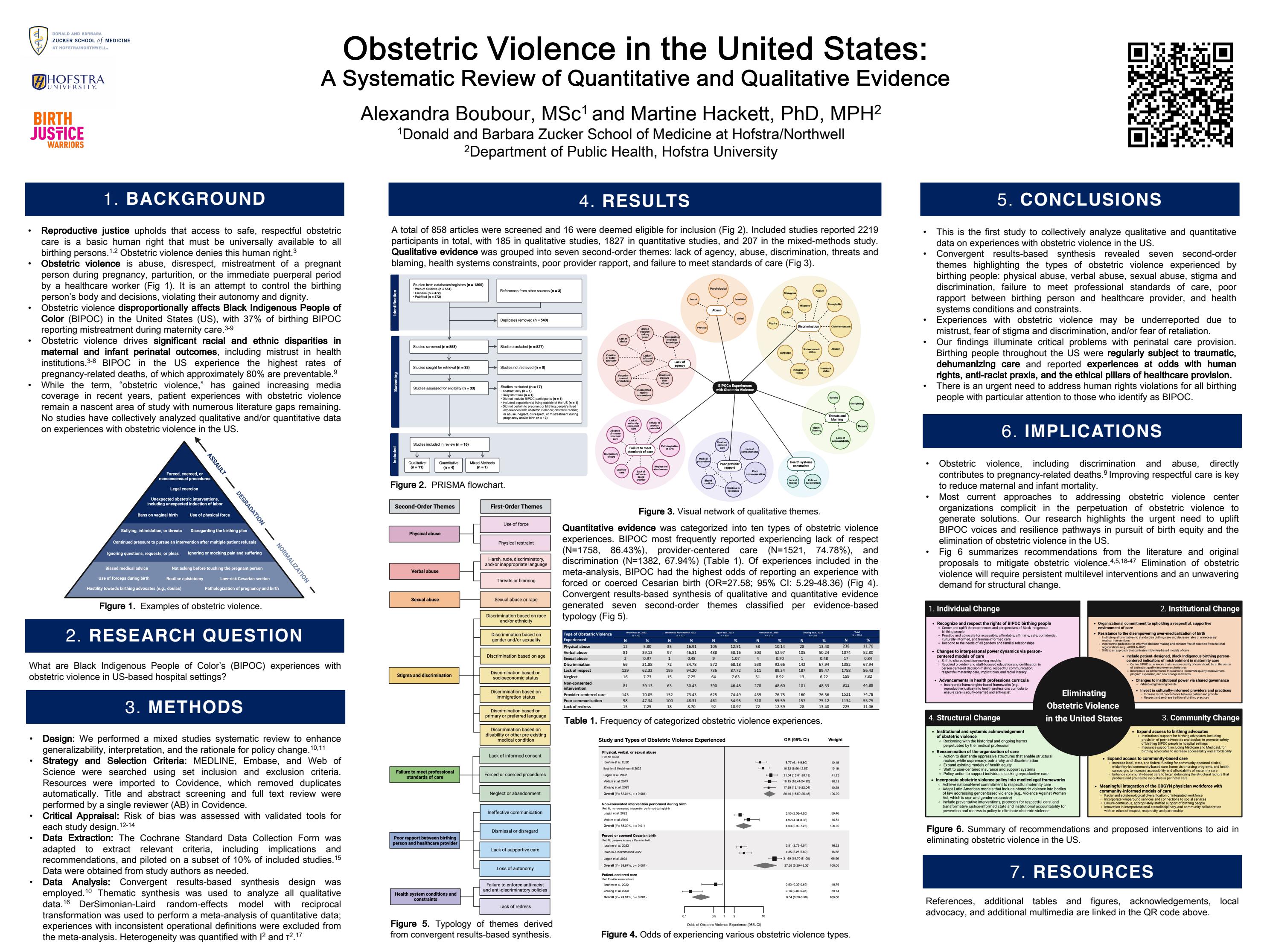 Alexandra Boubour - Student Research and Creativity Forum - Hofstra ...