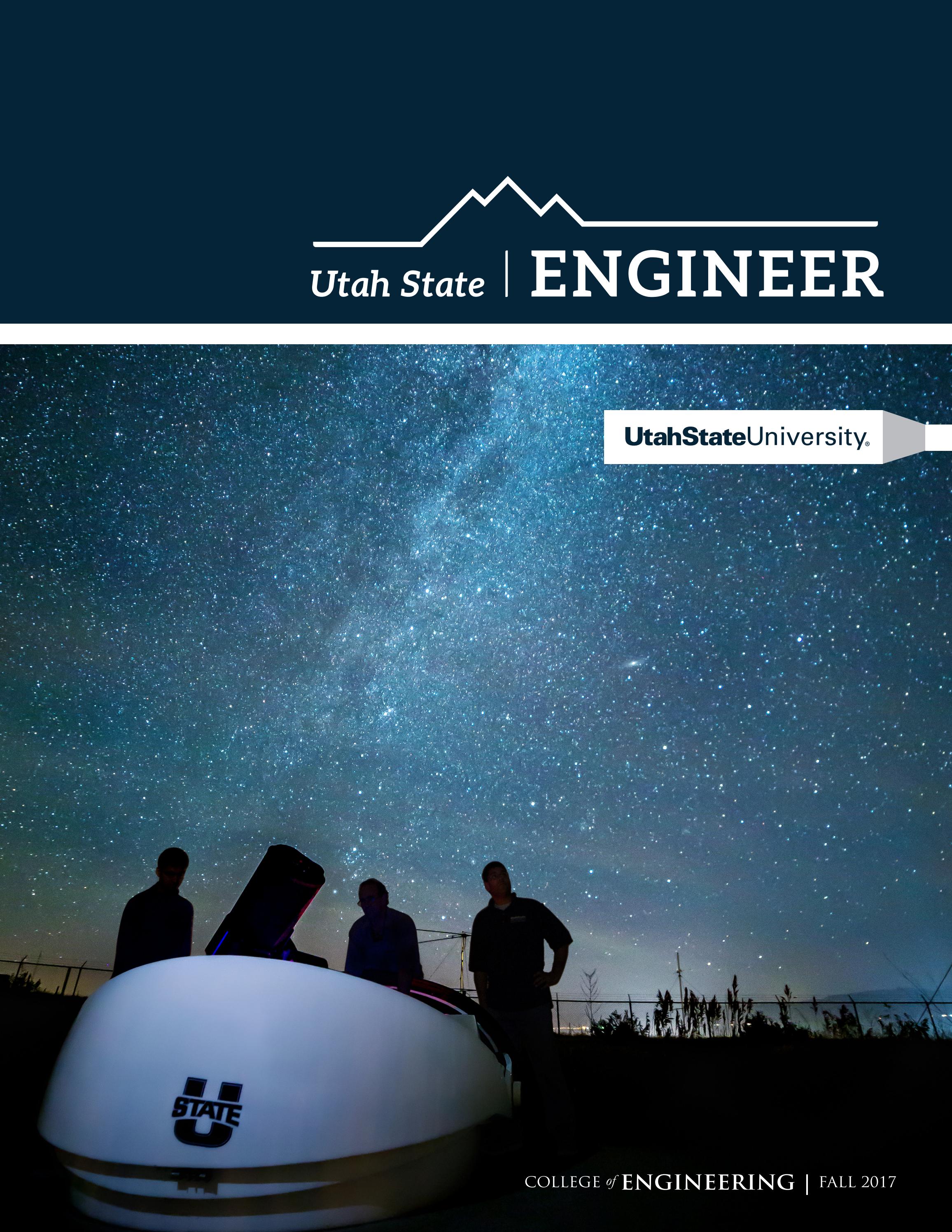 Utah State Engineer, Fall 2017 by USU Libraries - Issuu