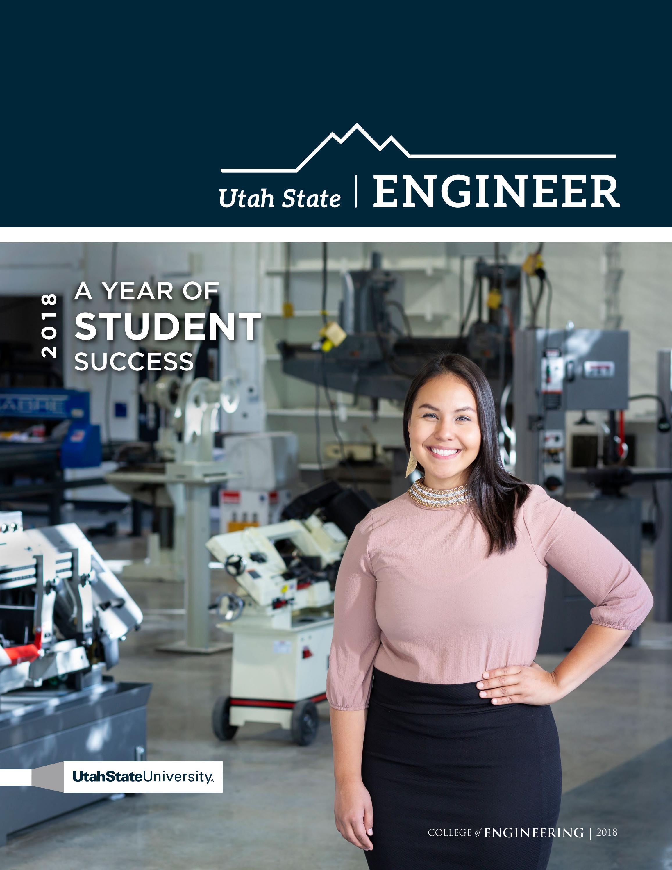 Utah State Engineer, Fall 2018 by USU Libraries - Issuu