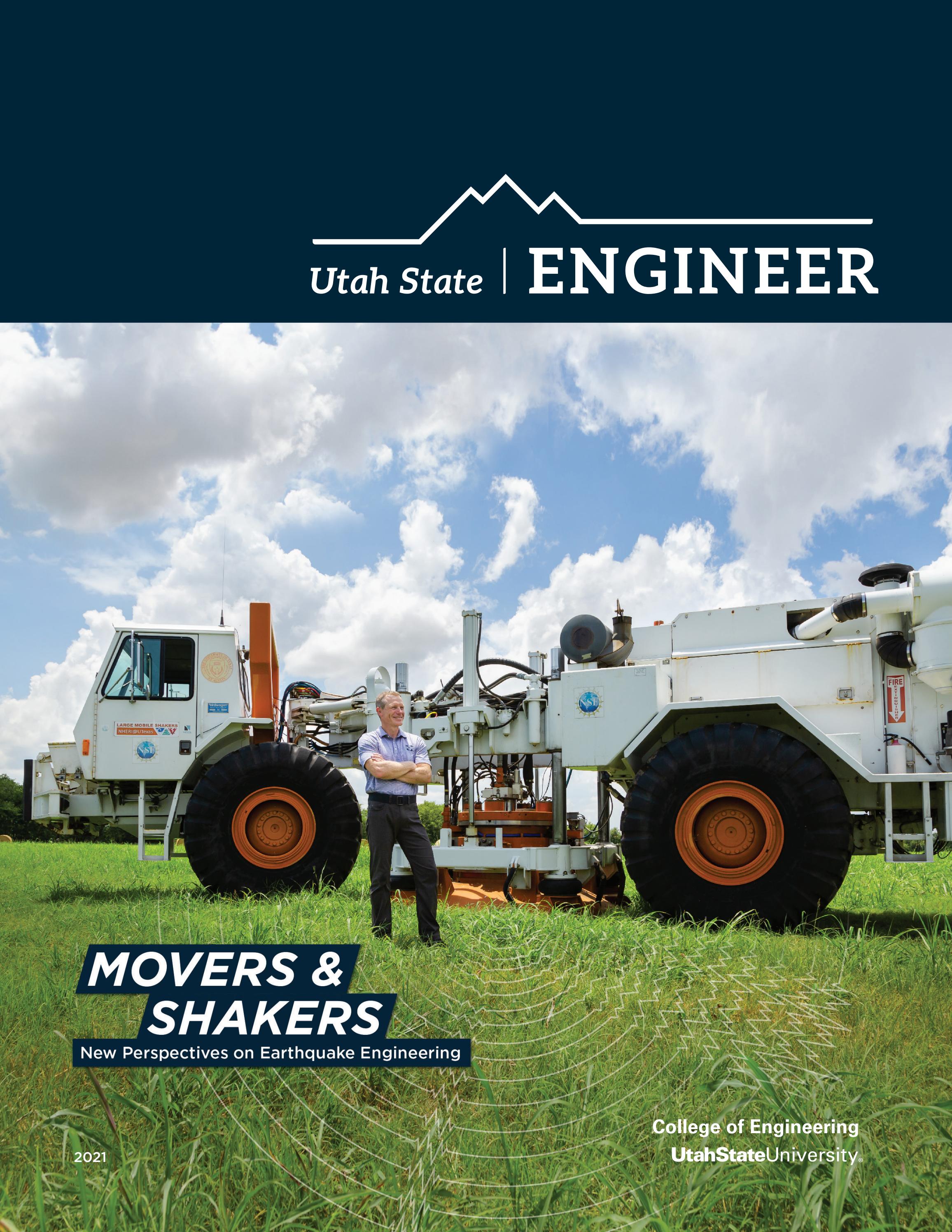 Utah State Engineer, Fall 2021 by USU Libraries - Issuu