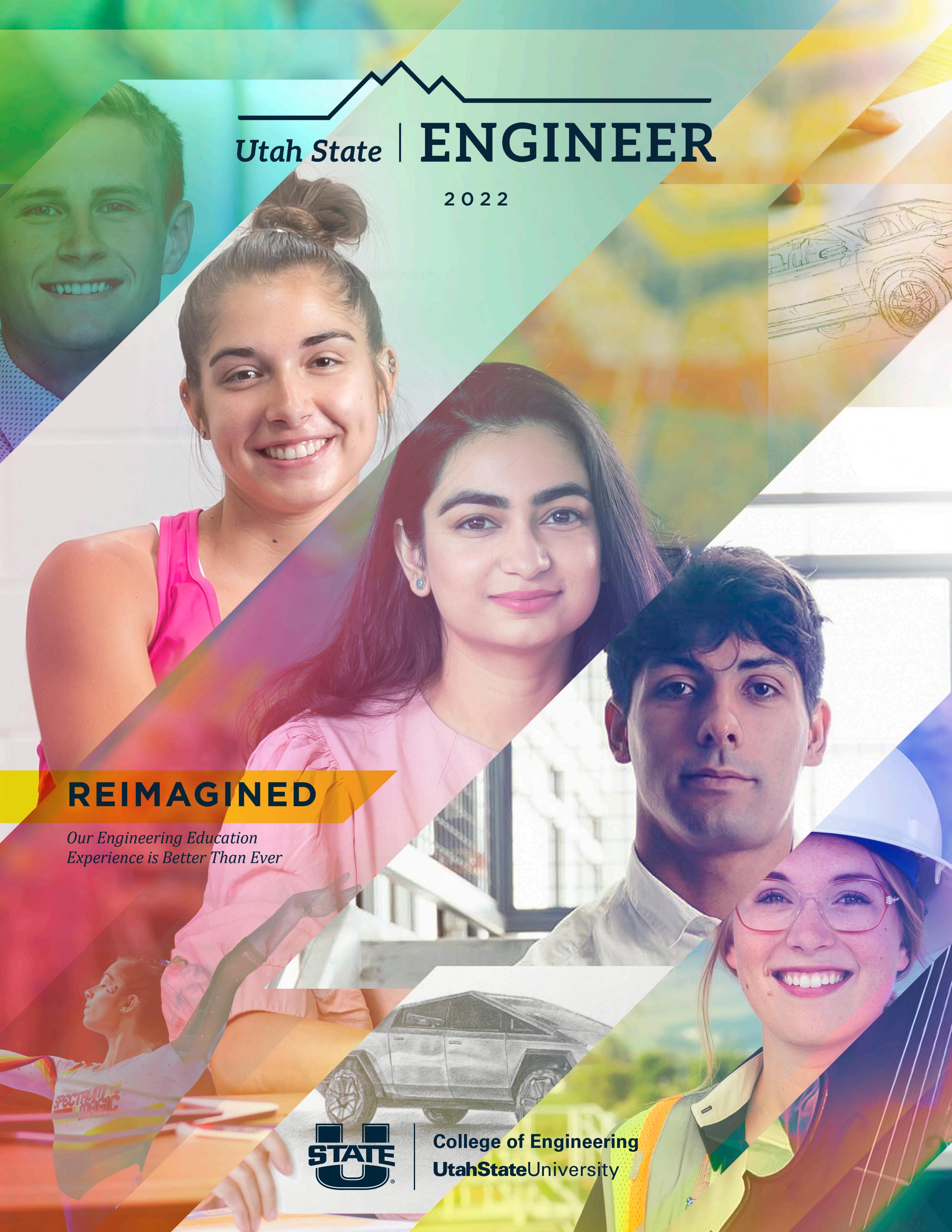 Utah State Engineer, Fall 2022 by USU Libraries - Issuu