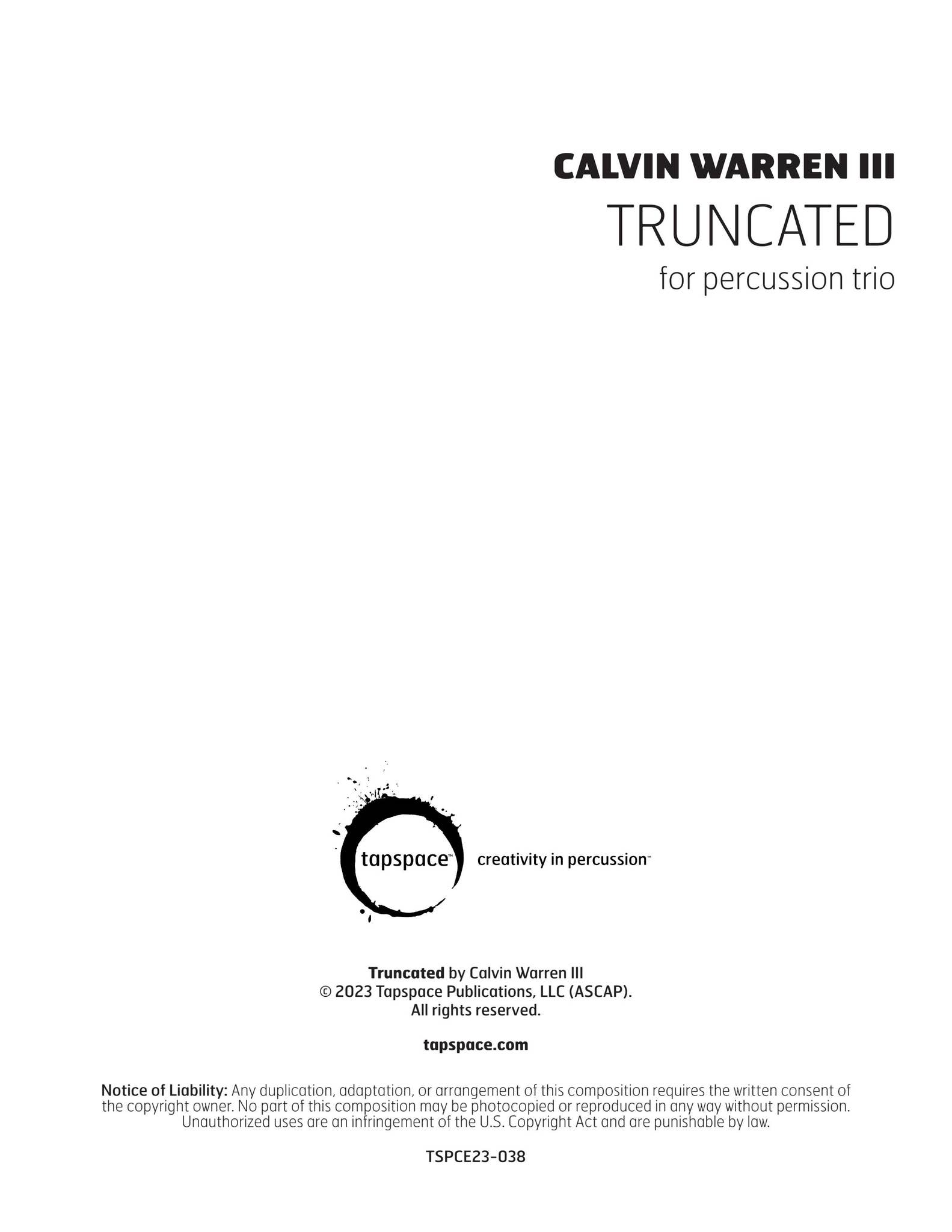 Truncated-SAMPLE by Tapspace - Issuu