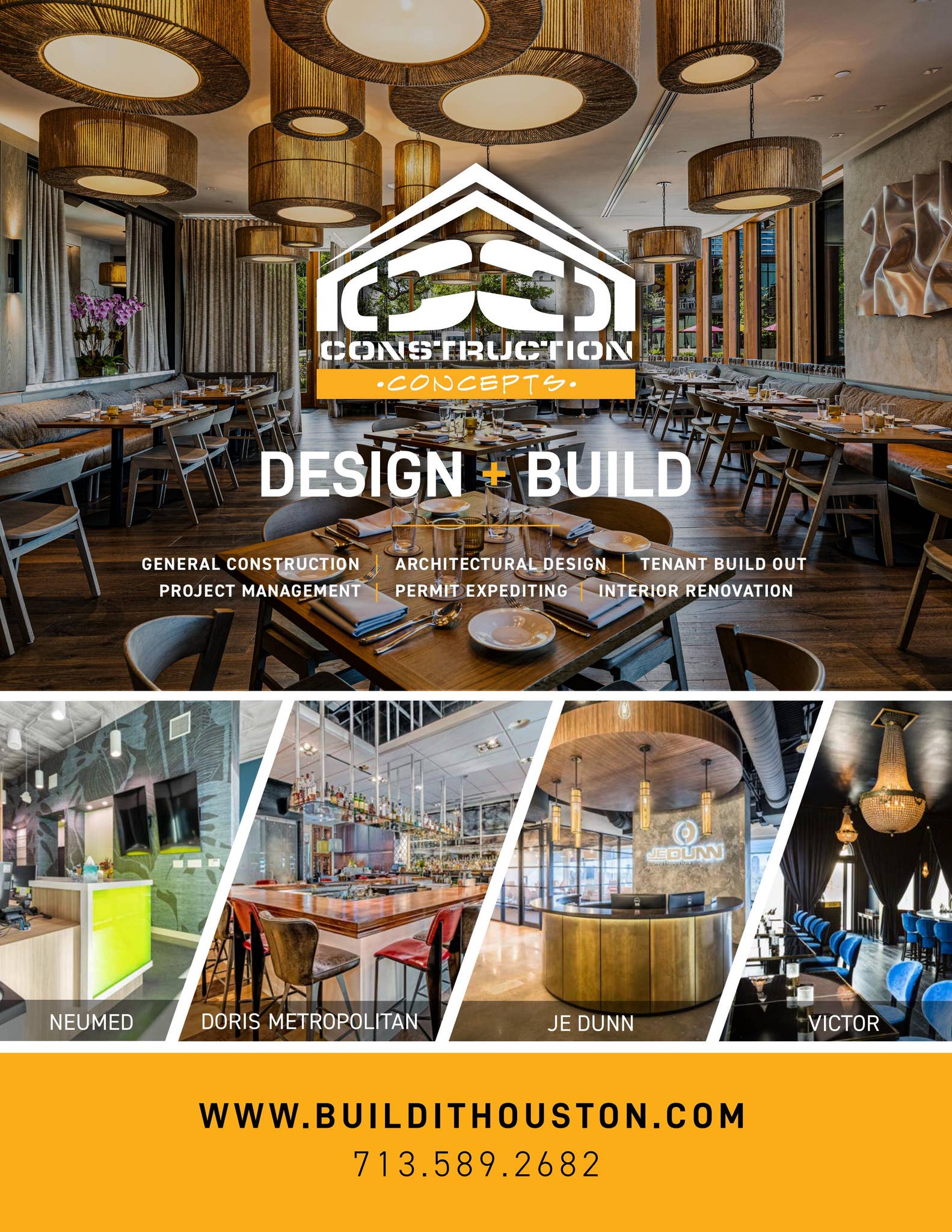Construction Concepts & Design Media Portfolio by buildithouston - Issuu