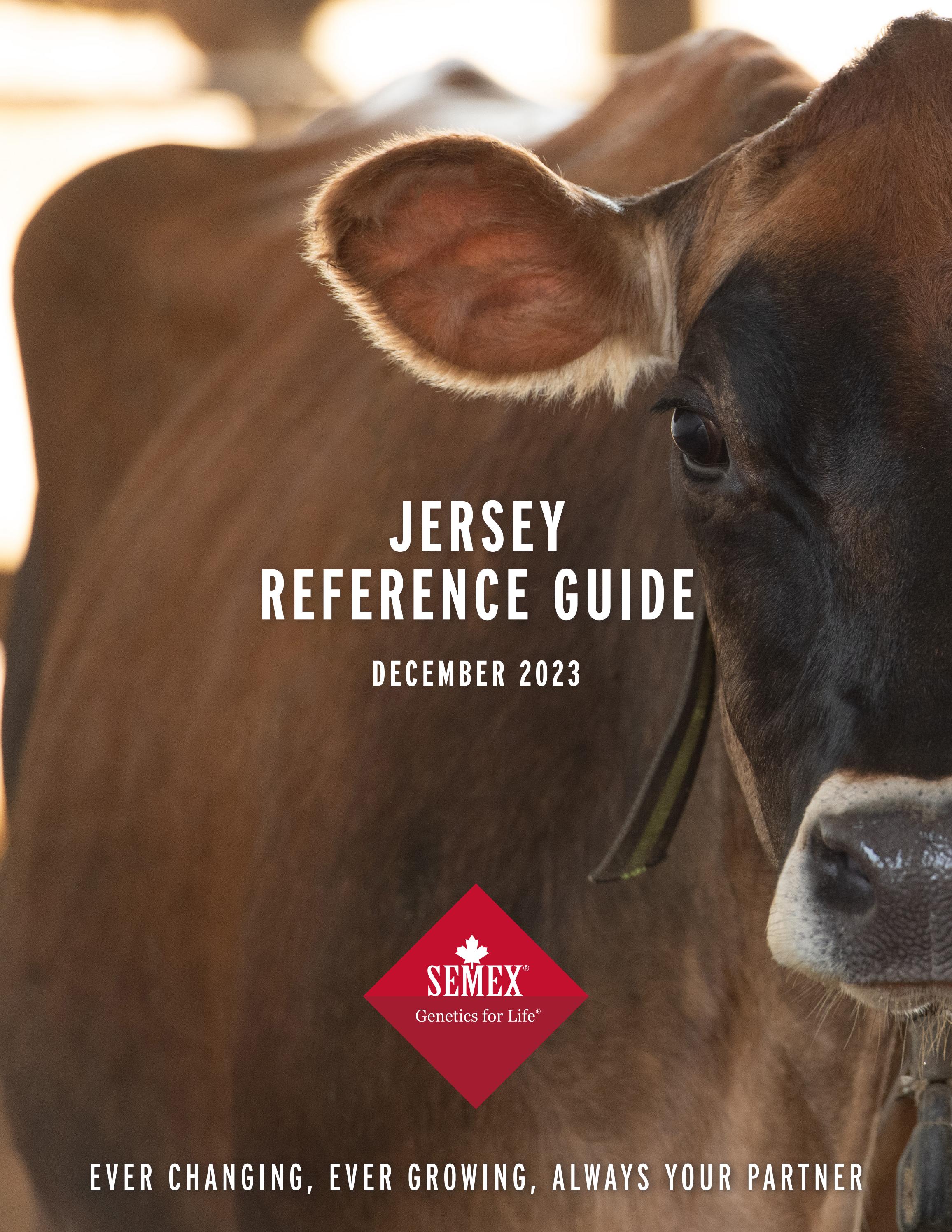 Semex - December 2023 USA Jersey Reference Guide by Semex - Issuu