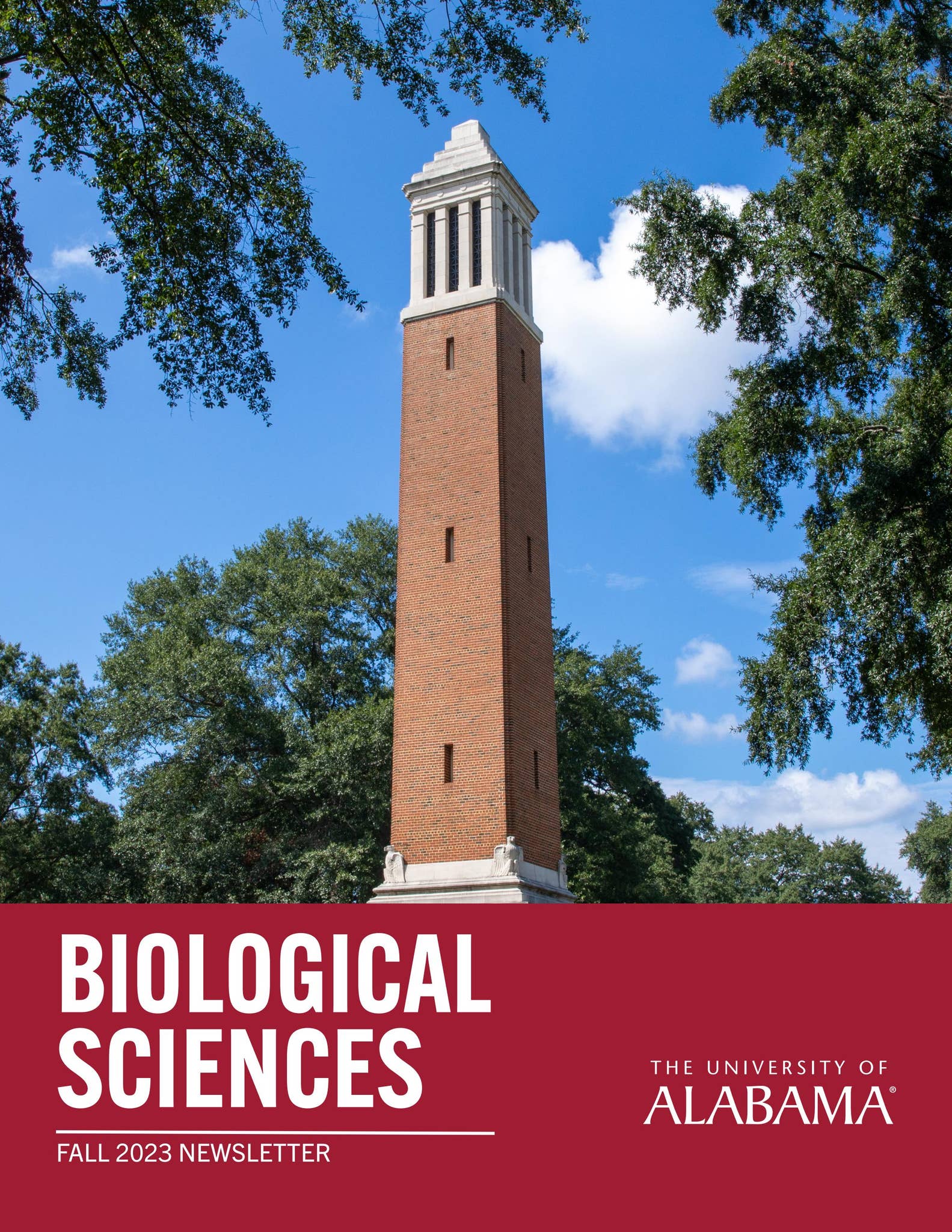 Department of Biological Sciences Newsletter // Fall 2023 by uaasmedia ...