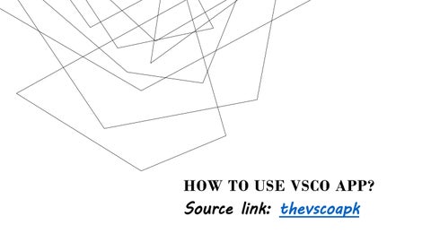 Basic usage of vsco app for android user by the vscoapk - Issuu