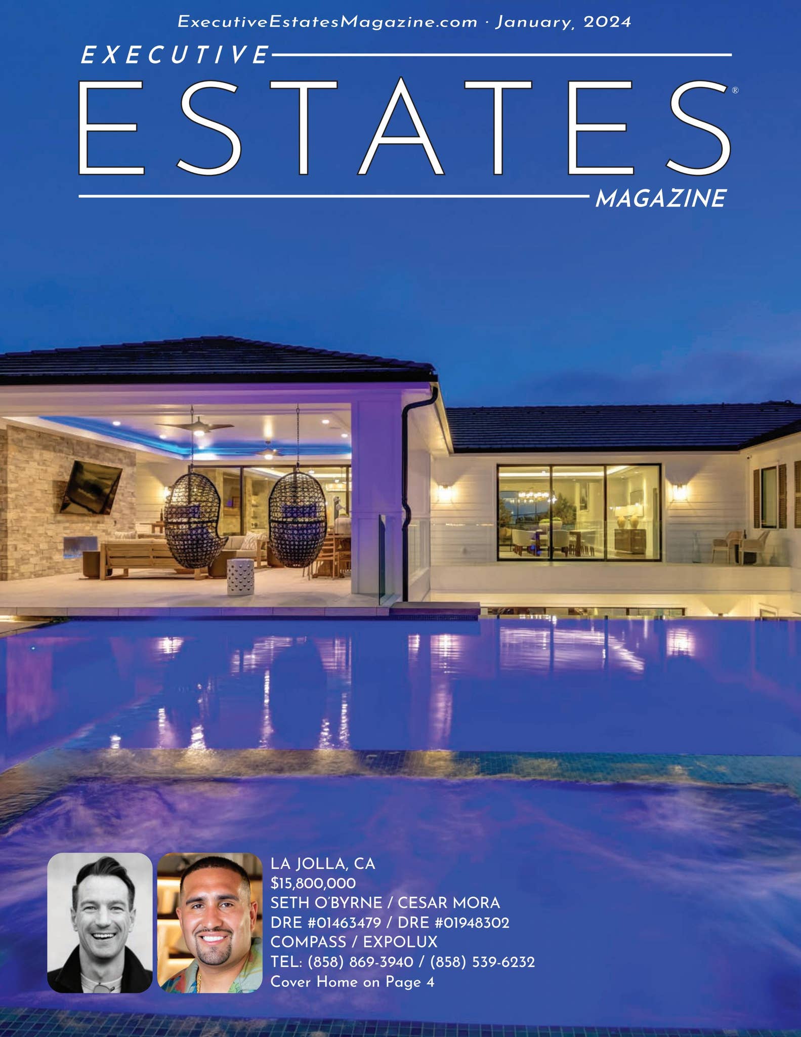 EXECUTIVE ESTATES MAGAZINE- LA JOLLA, CA - JANUARY 2024 by Executive ...