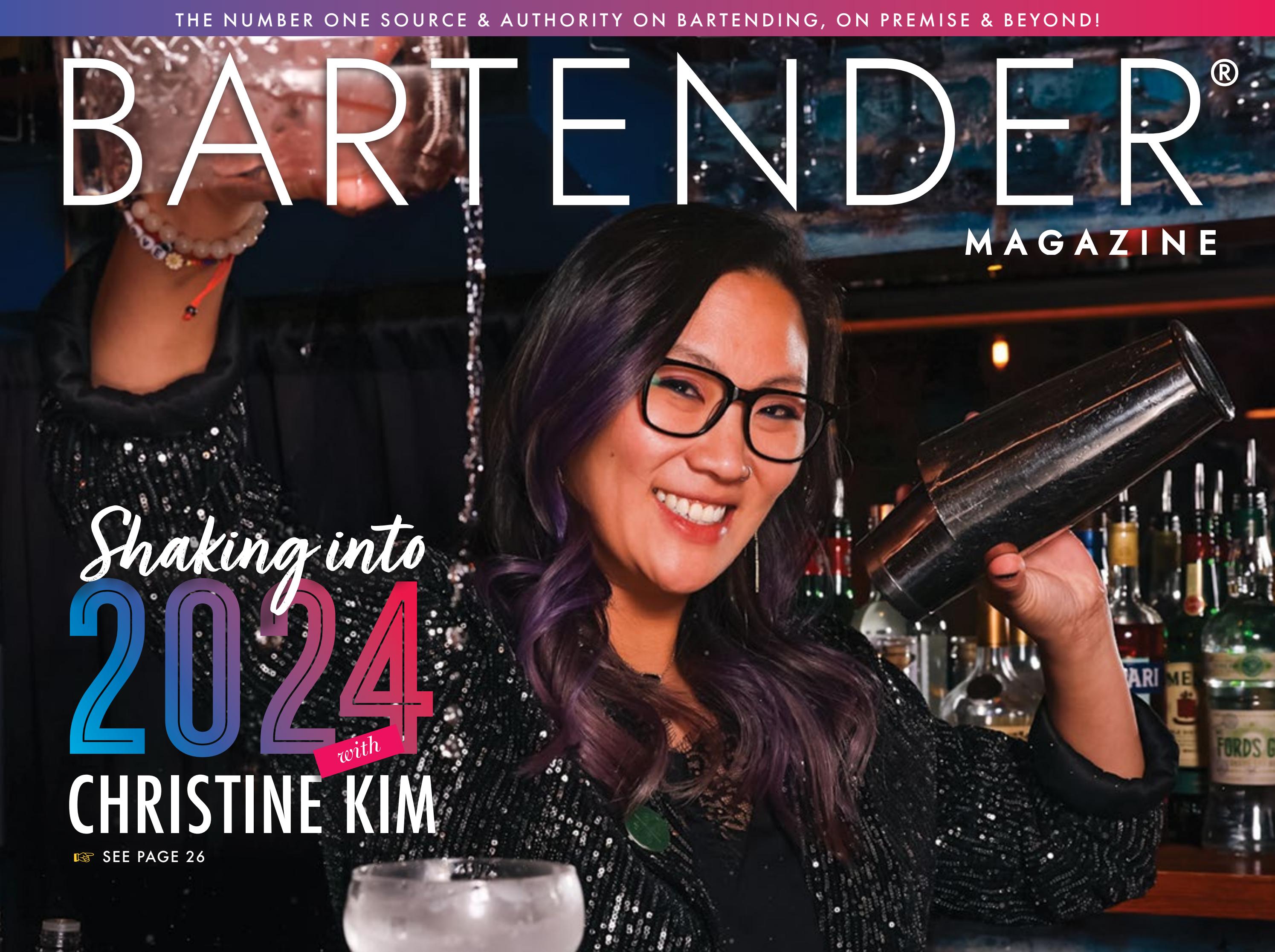 BARTENDER Calendar 2024 by Foley Publishing Corporation - Issuu