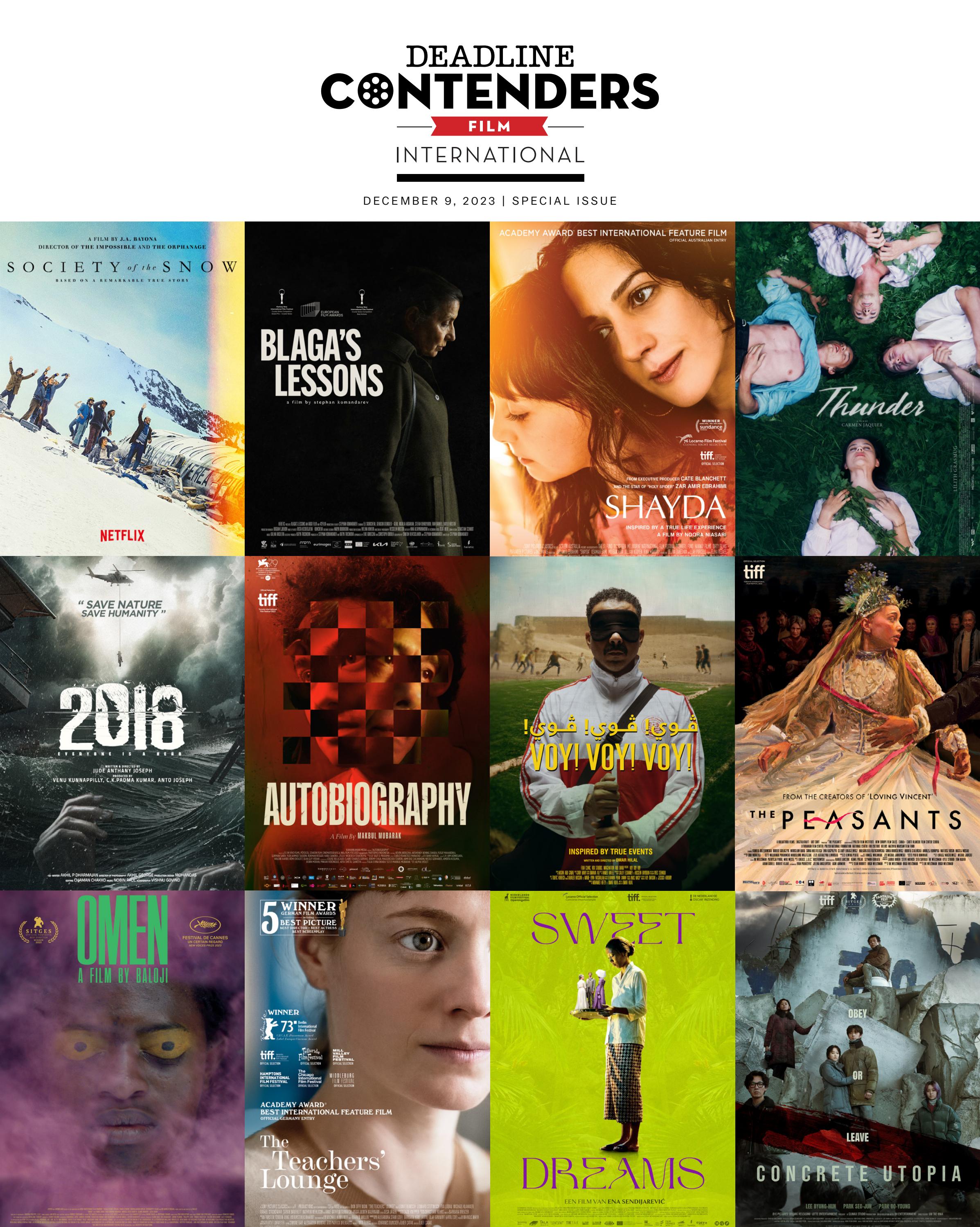 Deadline Hollywood - Contenders Film: International - 12/09/23 by ...