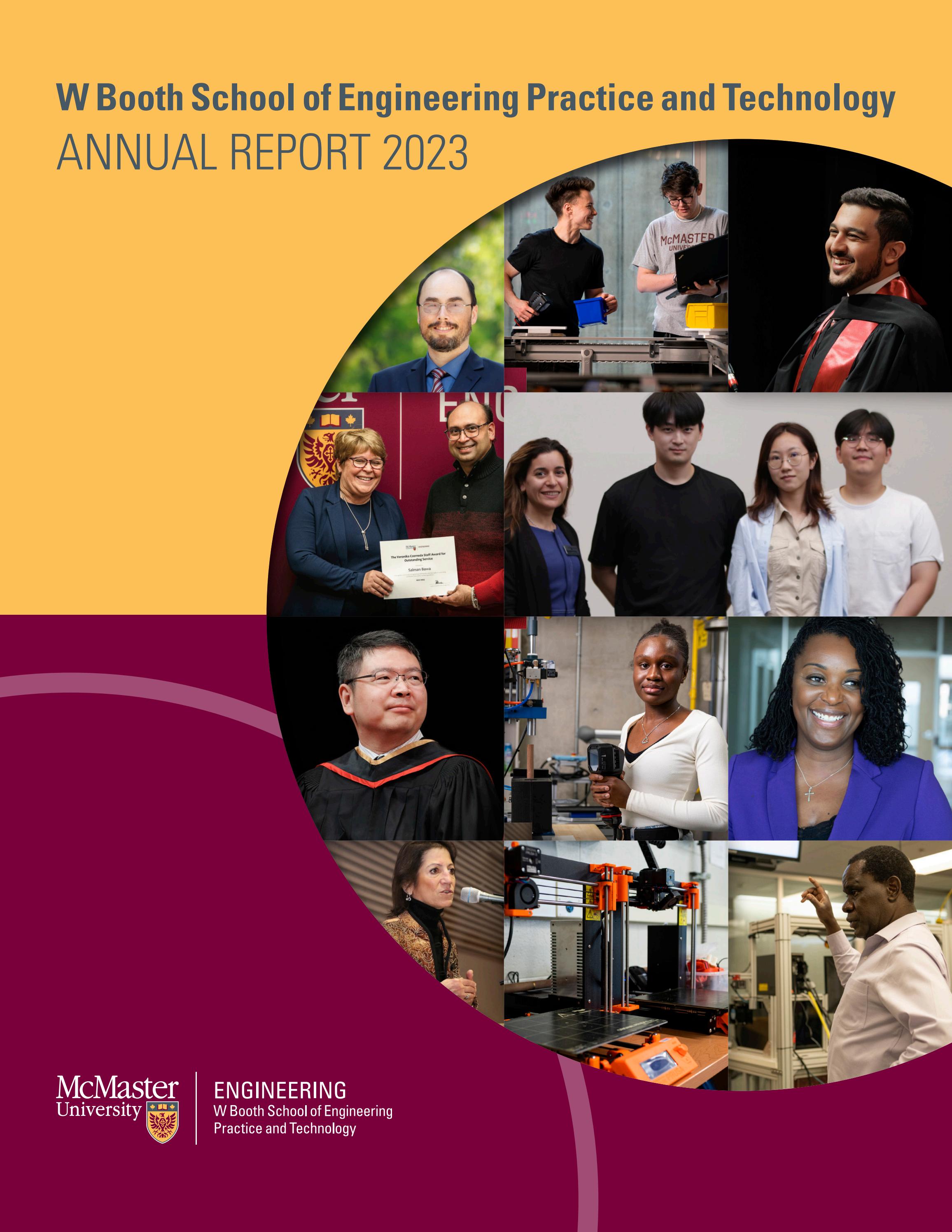 W Booth School of Engineering Practice and Technology Annual Report ...