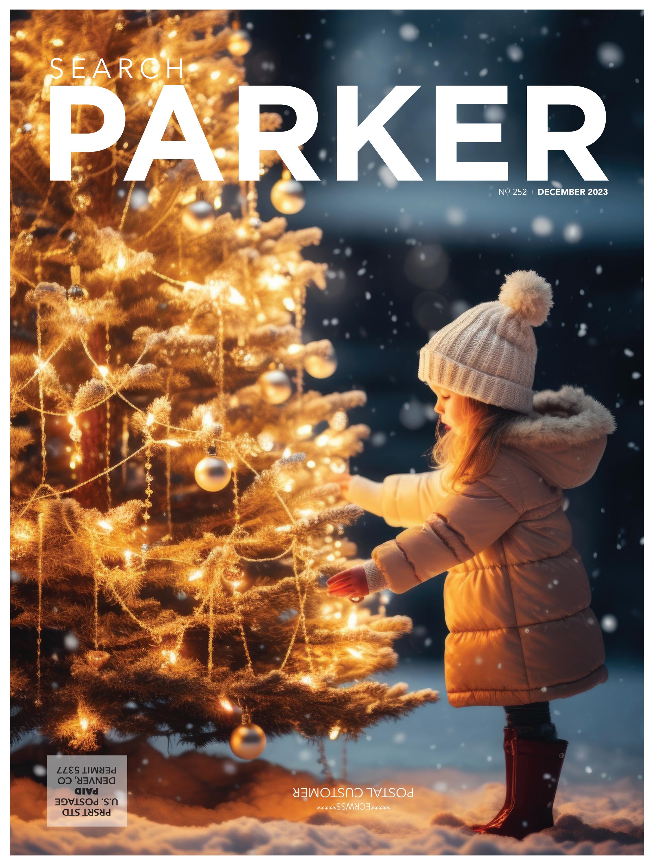 Search Parker Magazine - December Issue: Holiday Edition by Bret ...