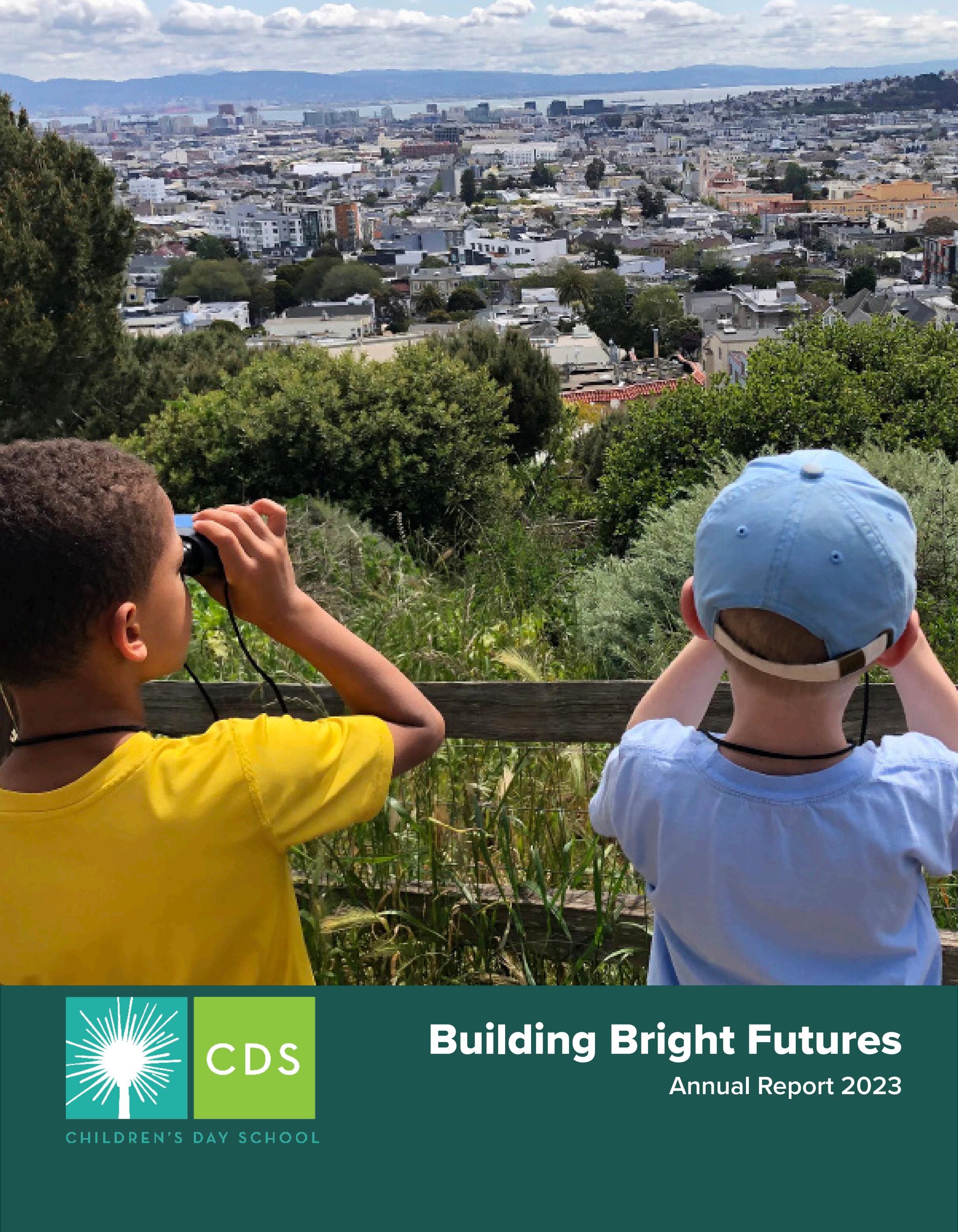 CDS Building Bright Futures - Annual Report 2023 by Children's Day ...