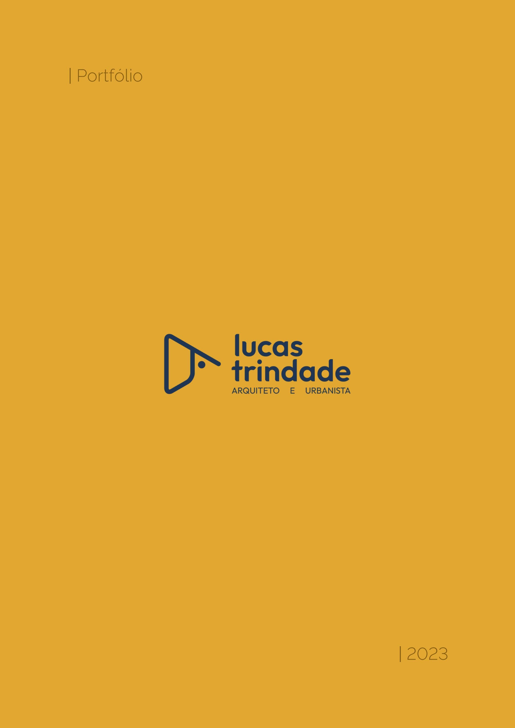 PORTFÓLIO | Lucas Trindade by Lucas Trindade - Issuu