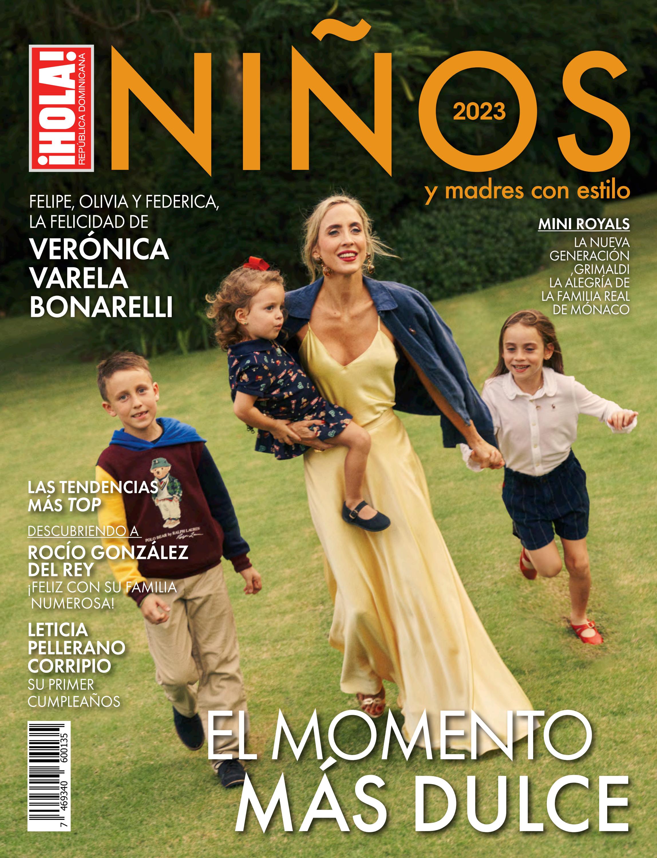 Revista ¡HOLA! RD - Niños 2023 by Mercado Media Network - Issuu