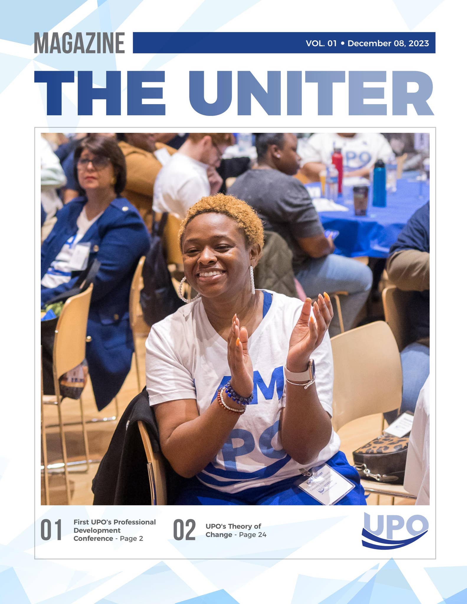 UPO Magazine - The Uniter | Vol.01 | December 08, 2023 by UPOinDC - Issuu