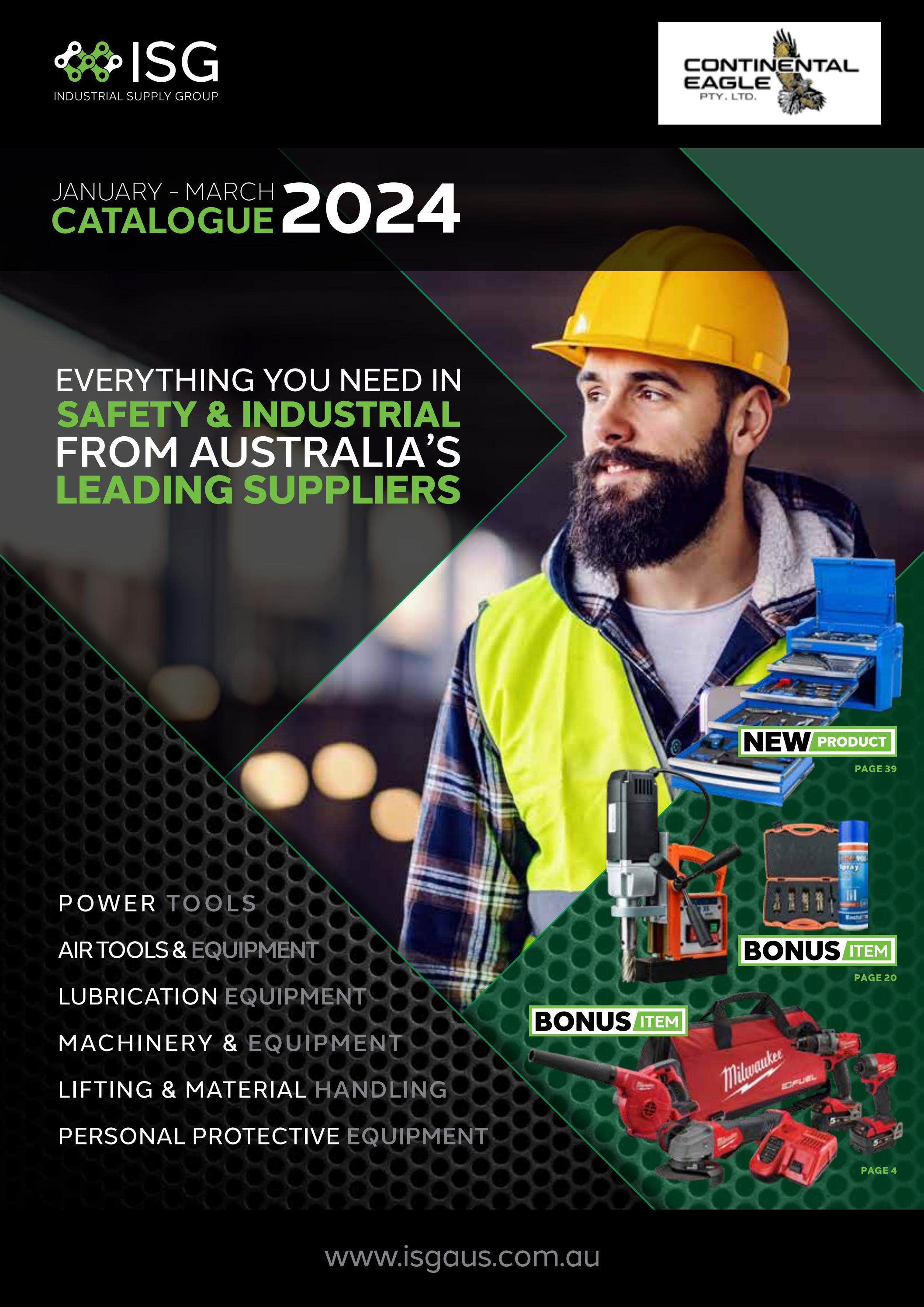 ISG Catalogue Continental Eagle | January - March 2024 by Catalogue Specials - Issuu