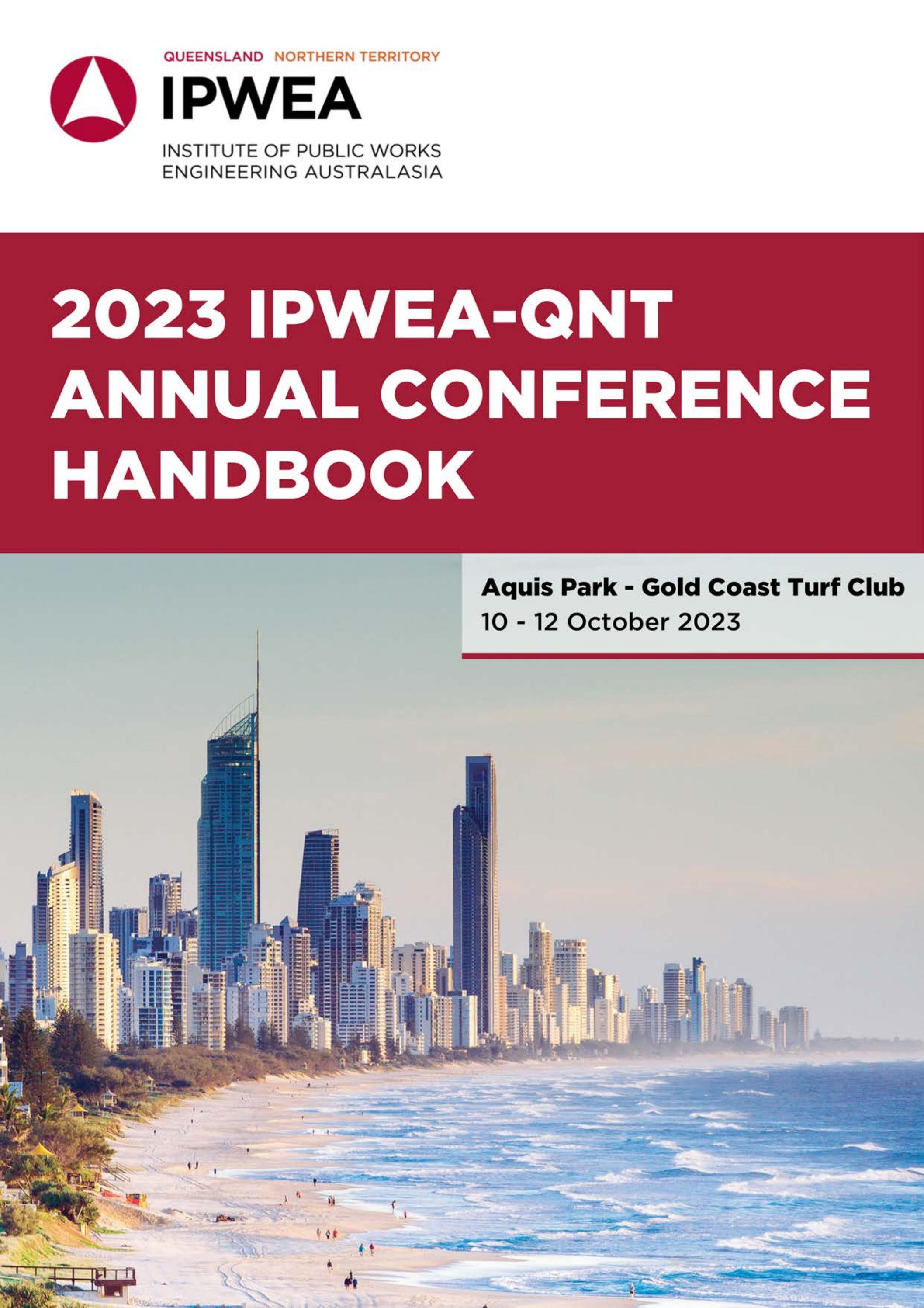 2023 IPWEA-QNT Annual Conference Handbook by IPWEAQ - Issuu