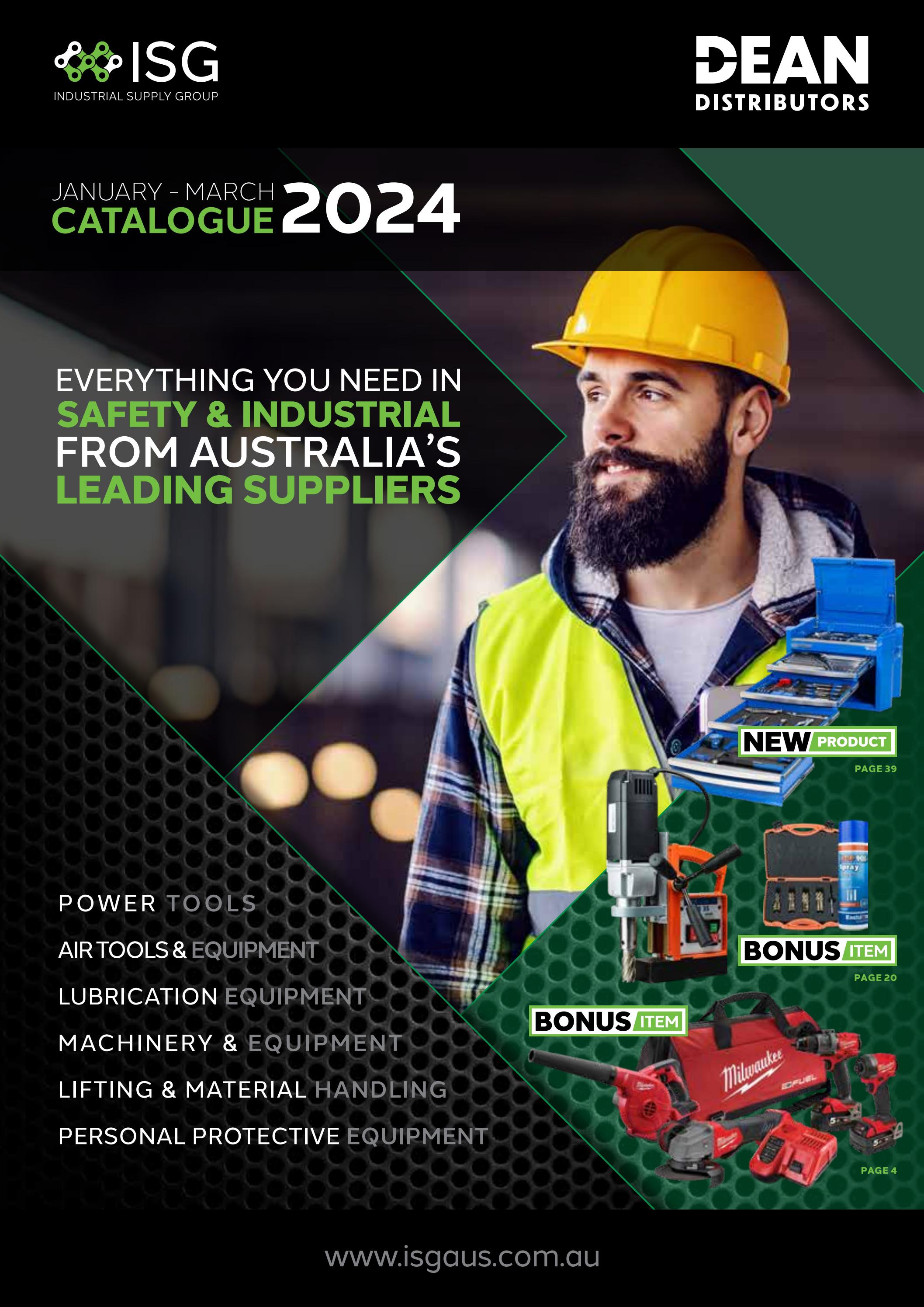 ISG Catalogue Dean Distributors | January - March 2024 by Catalogue Specials - Issuu