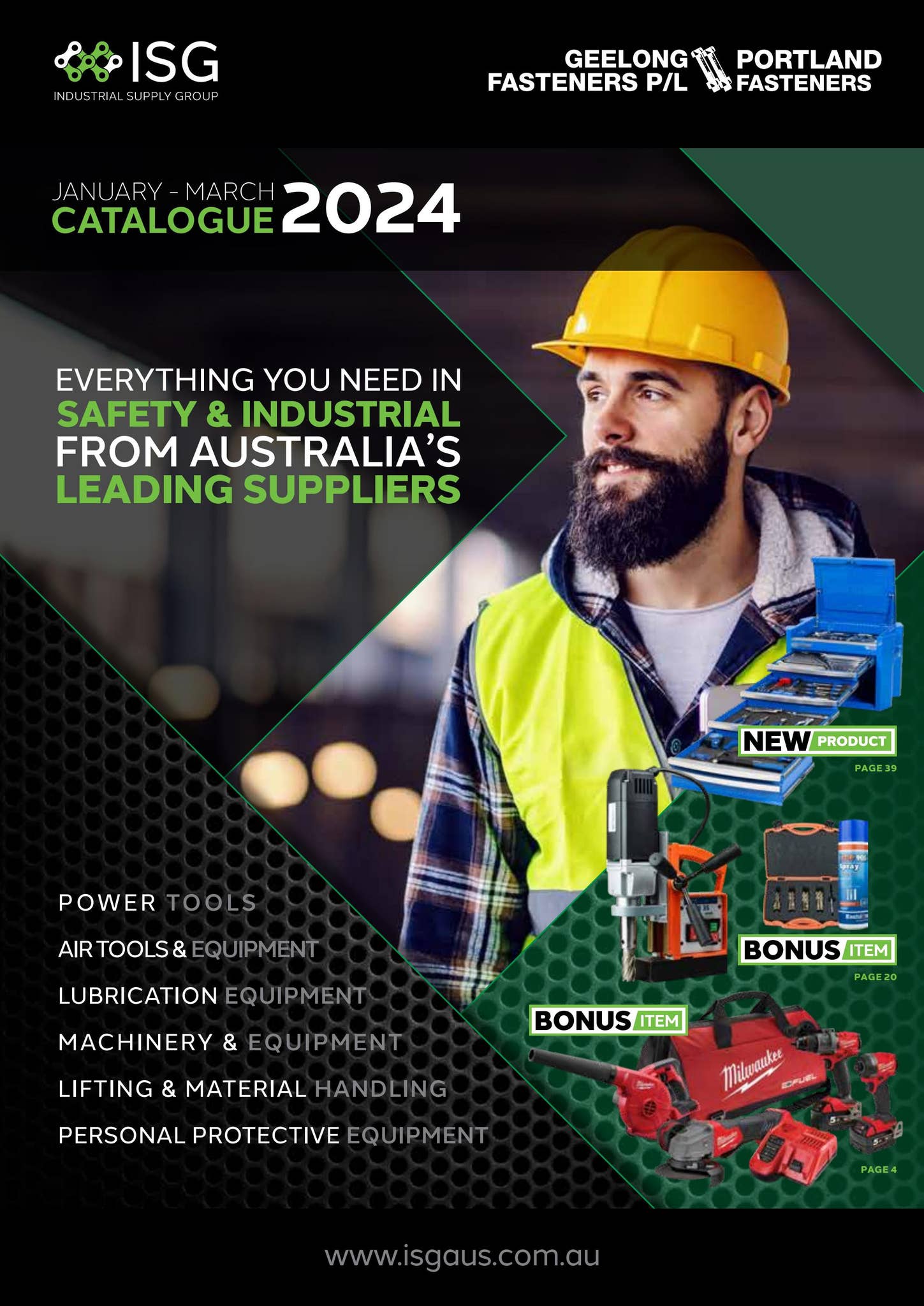 ISG Catalogue Geelong Fasteners | January - March 2024 by Catalogue ...