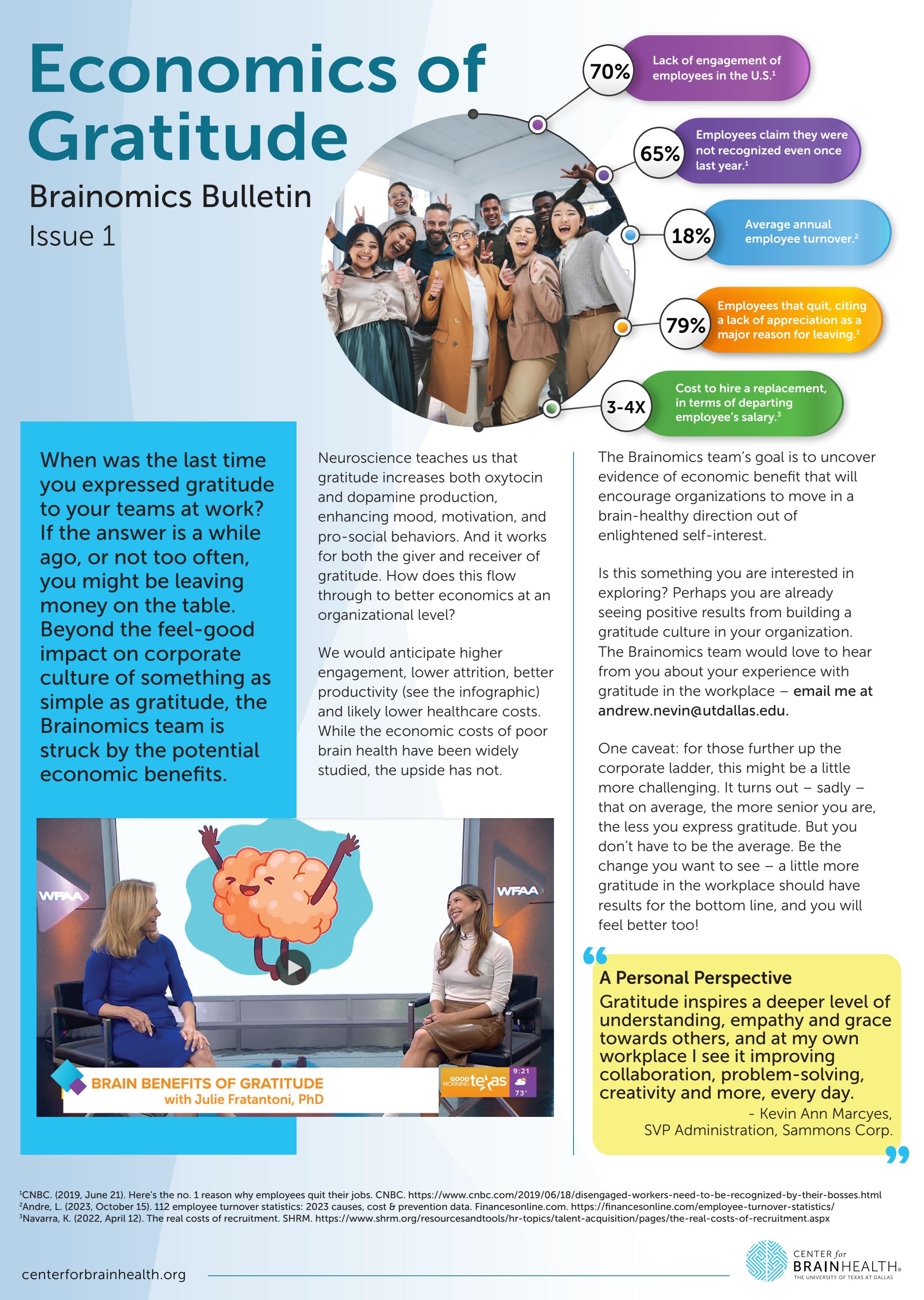 DRAFT - Brainomics Bulletin Dec 2023 by BrainHealth - Issuu